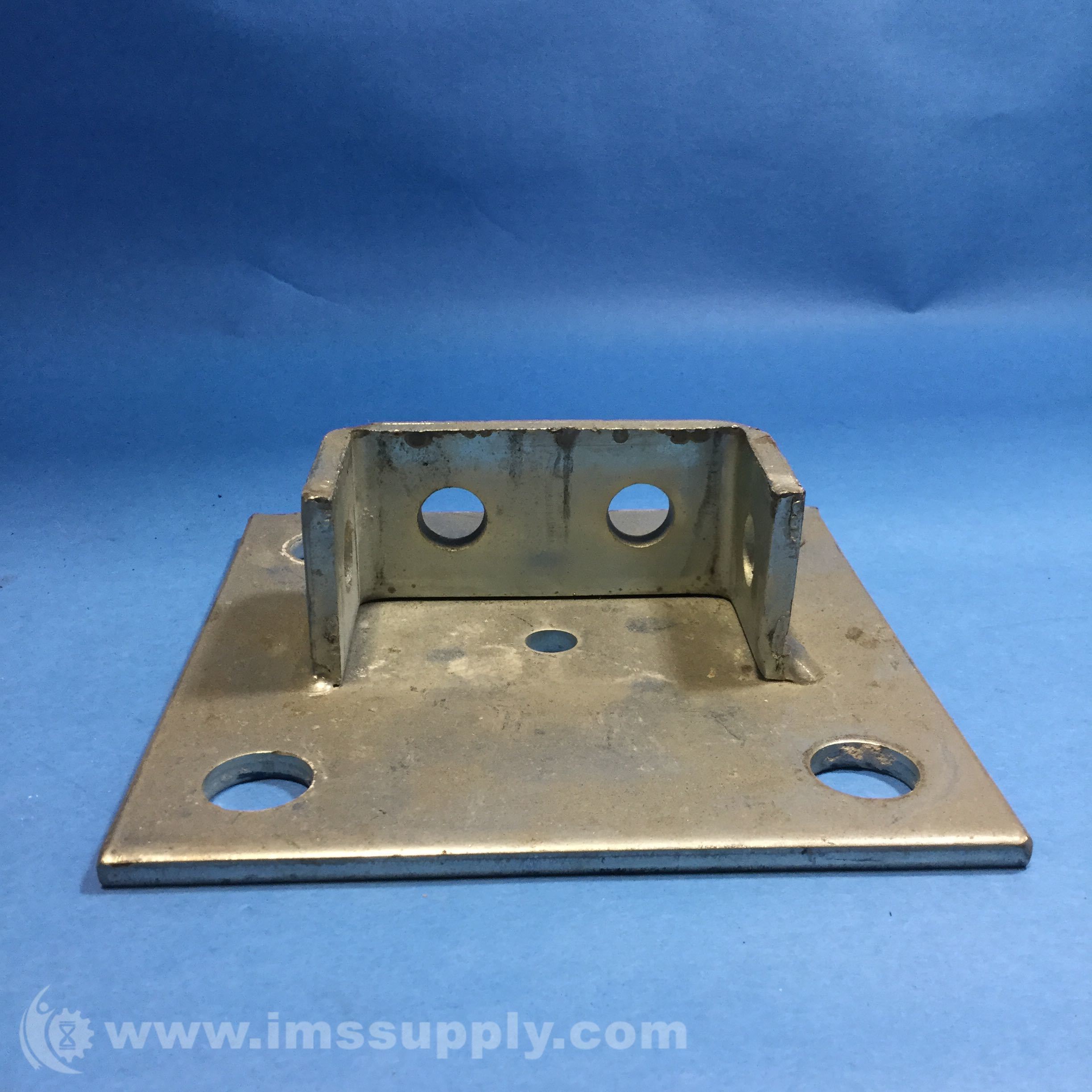 B Line B281ASQ Unistrut Post Base - IMS Supply