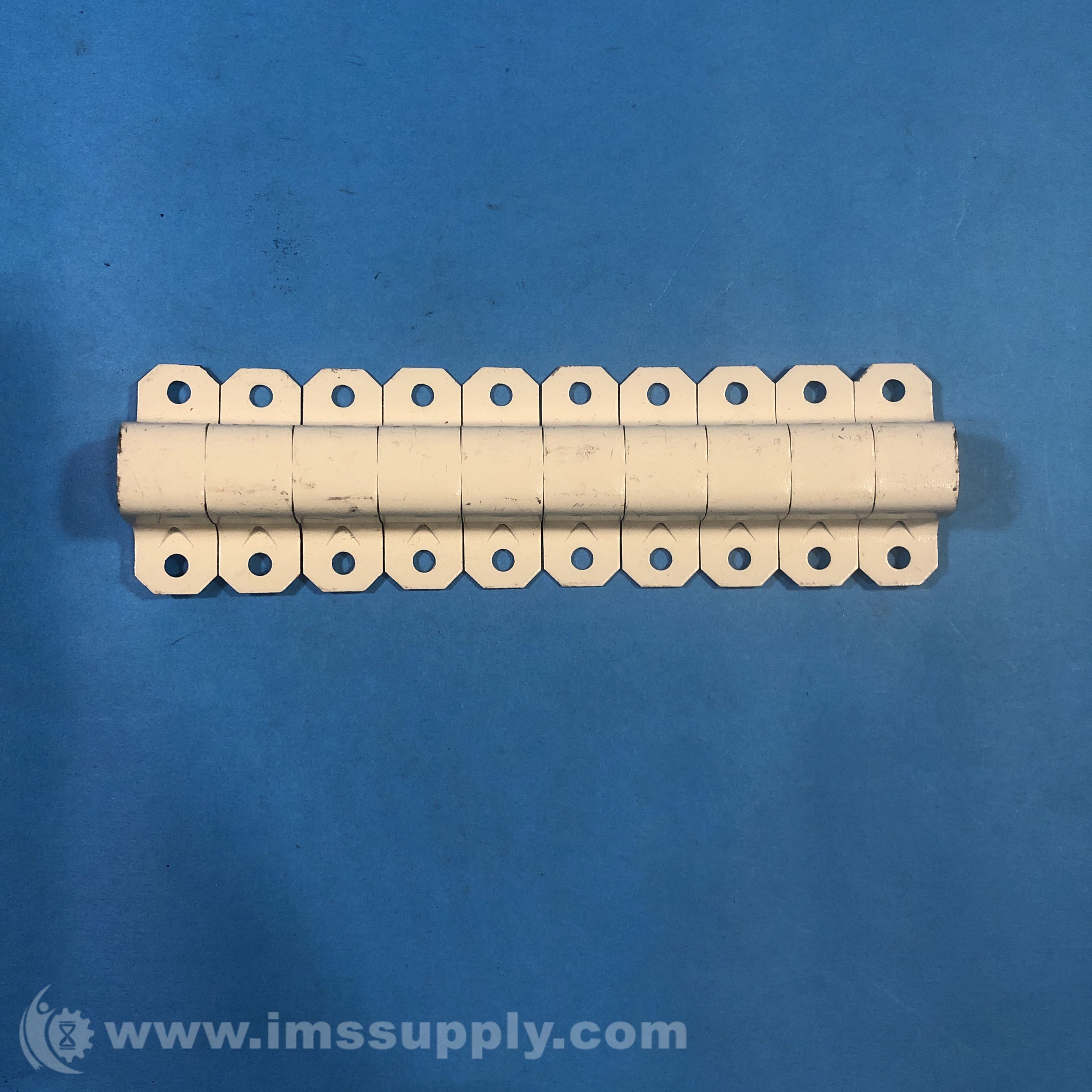 Wiremold 704 Set of 10 Single-Channel Steel Mounting Strap - IMS Supply