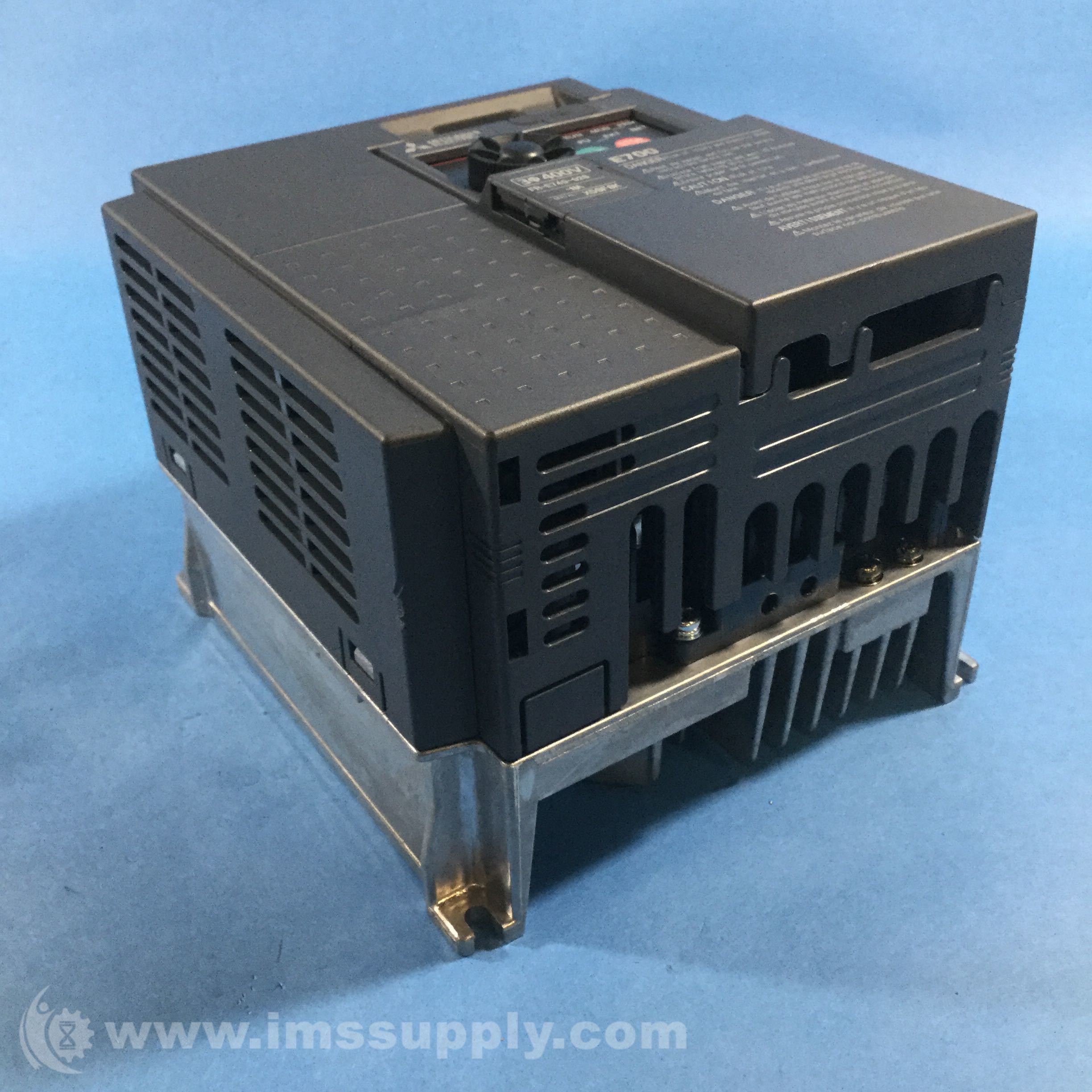 Mitsubishi FR-E740-026-NA 1HP, 460V, Mitsubishi VFD, Inverter, AC - IMS ...