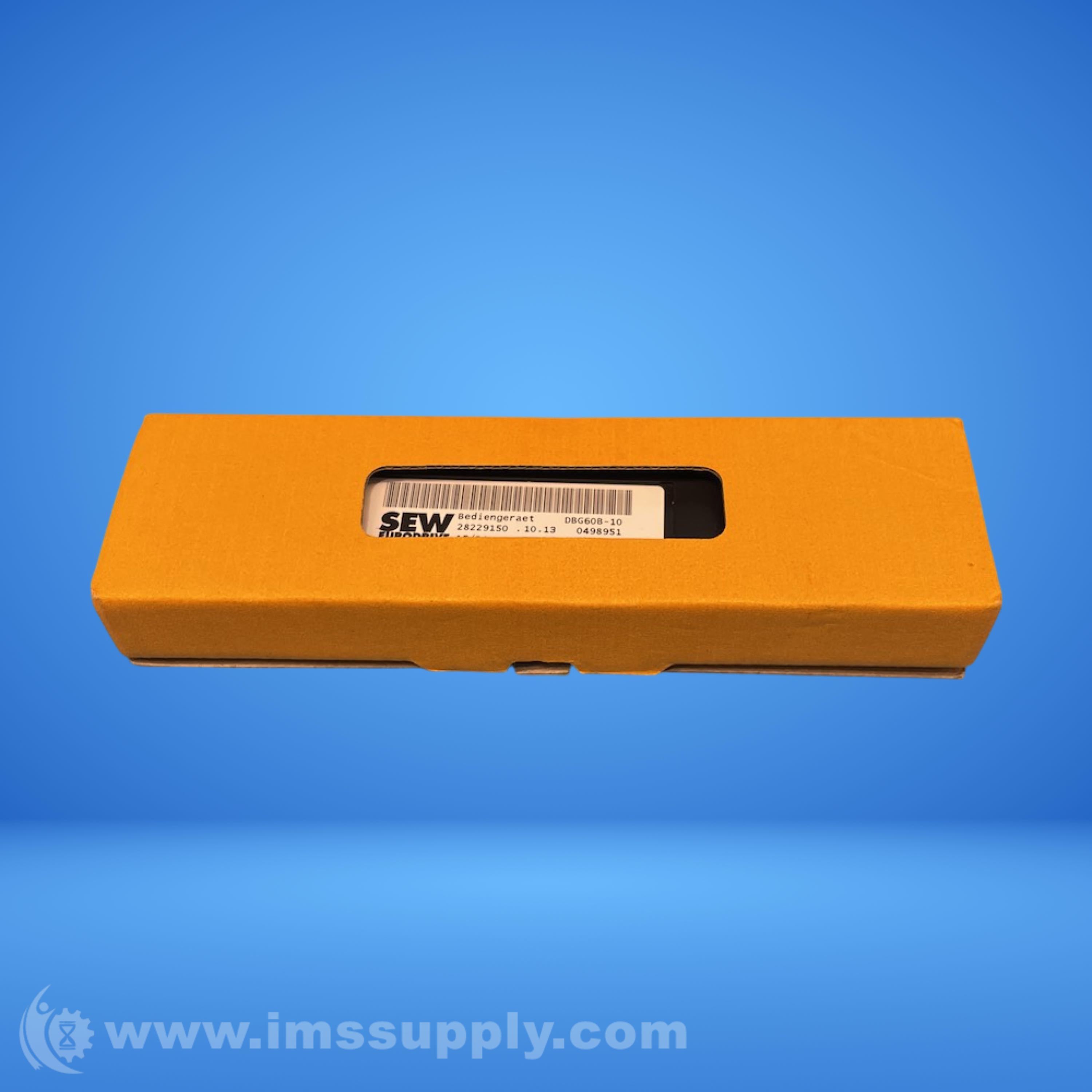 Sew Eurodrive DBG60B-10 Keypad - IMS Supply