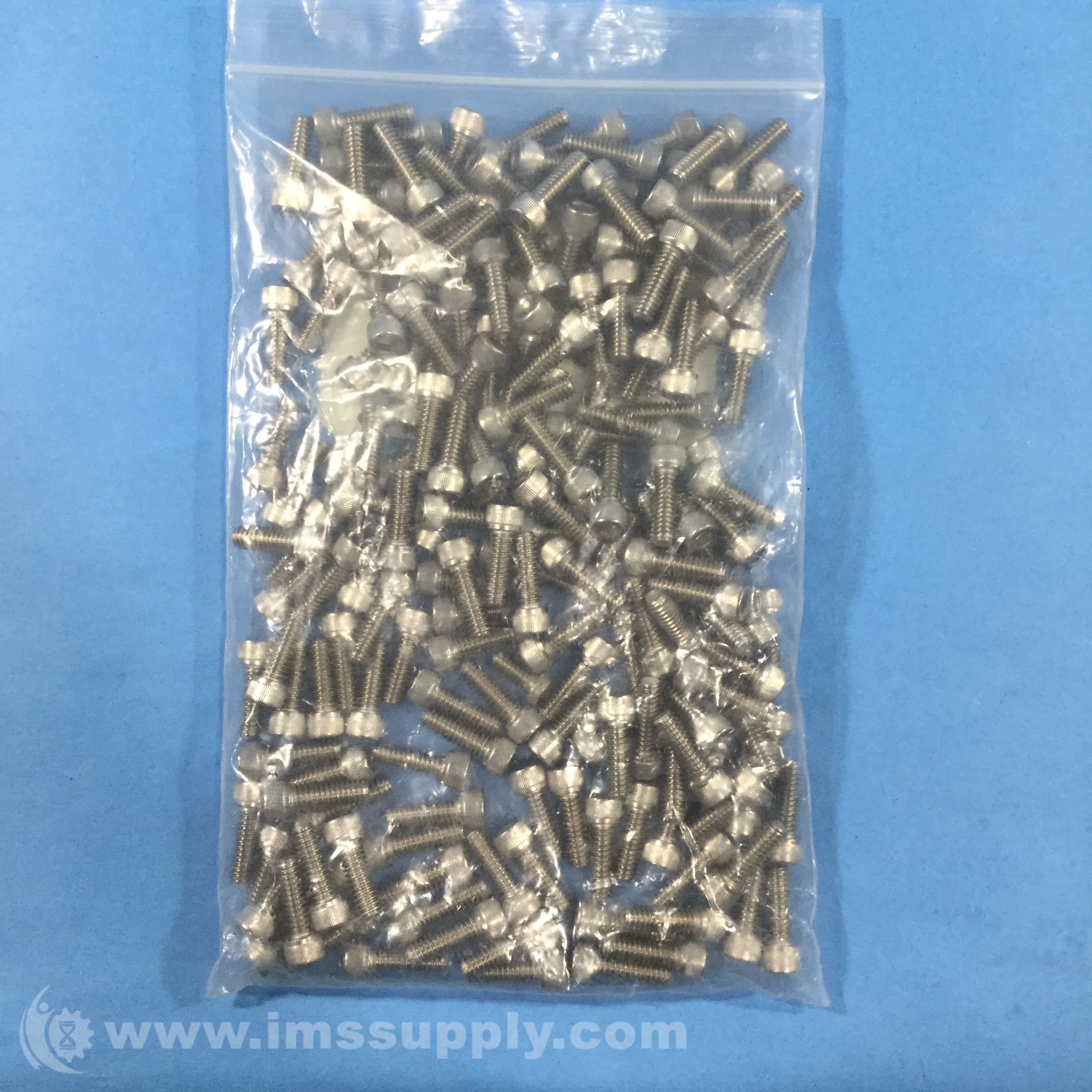 Motion Tech Automation 92196A540 1/4-20x3/4 Screws, Bag of 200 - IMS Supply