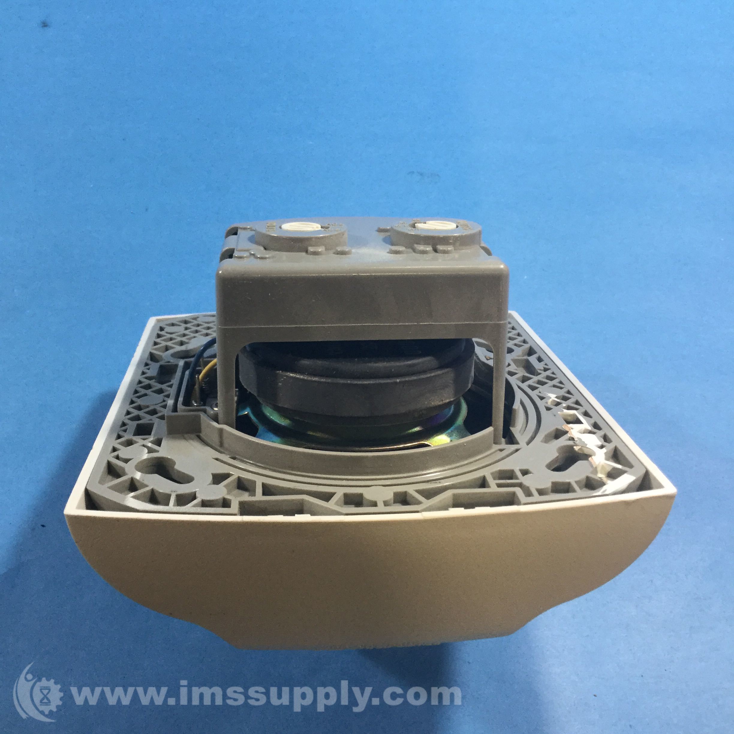 System Sensor SPSW Speaker Strobe, White, Wall Mount - IMS Supply