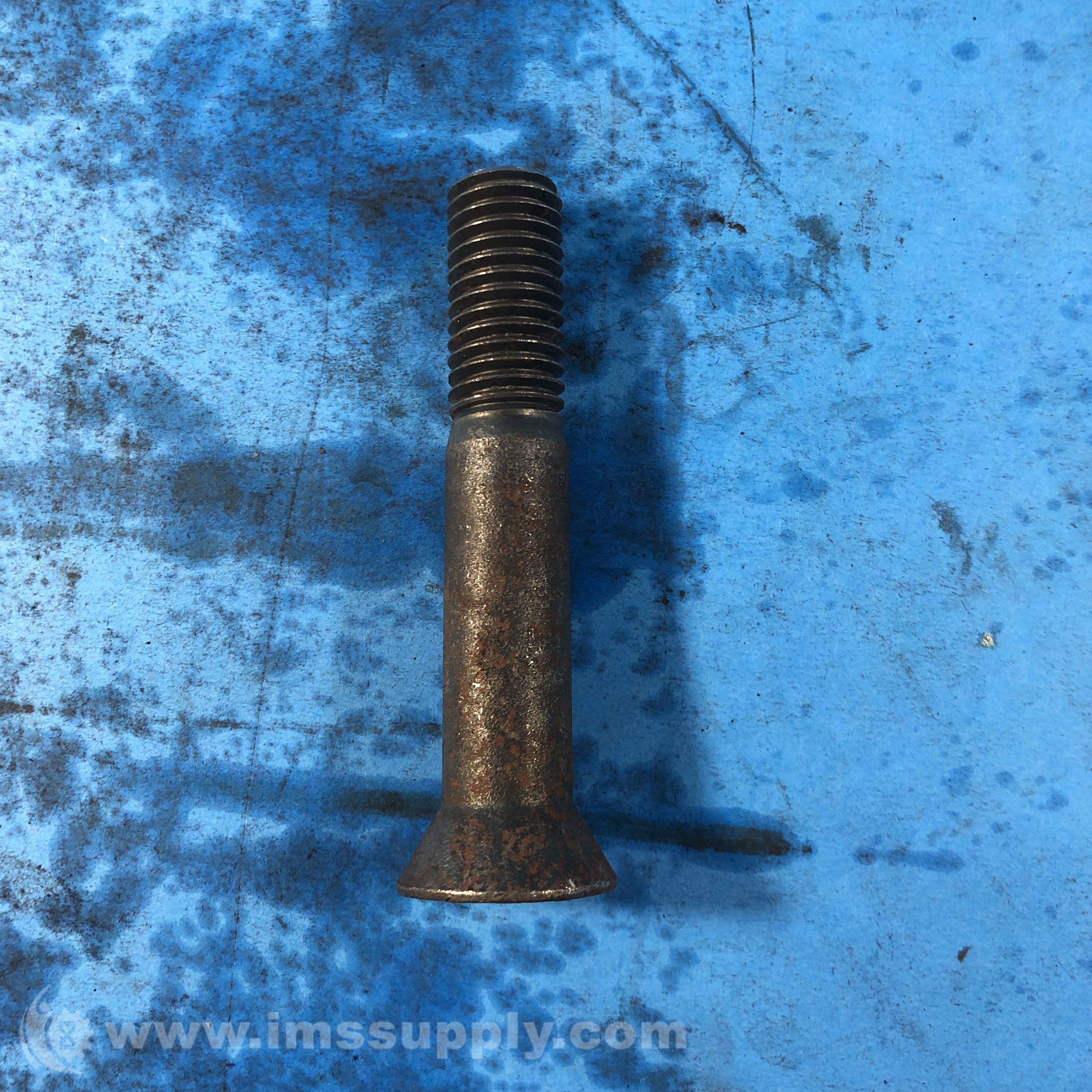 Nidec Corp 6067-529 Steel Flat Head Partially Threaded Screw - IMS Supply