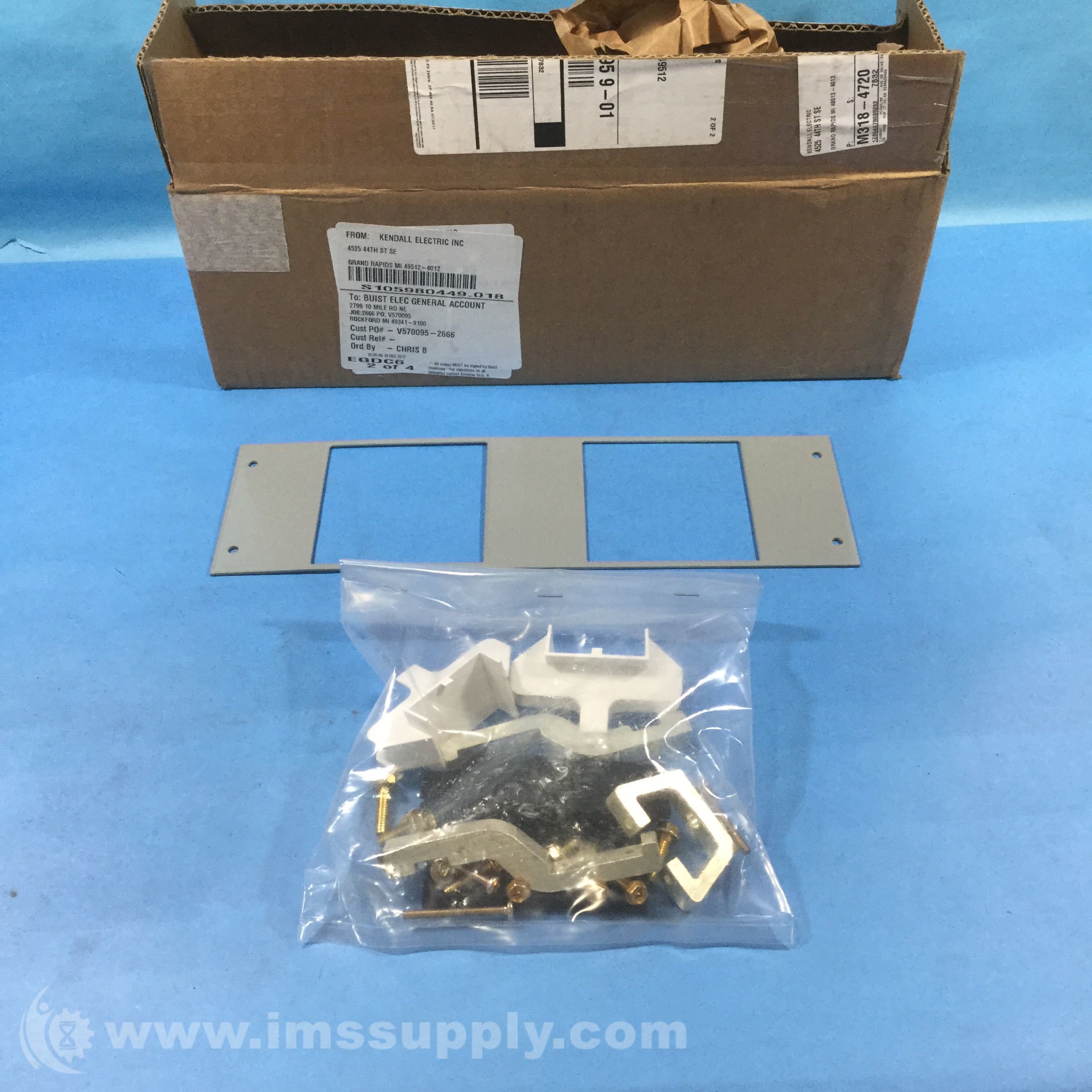 Kendall Electric KPRL3AFD3 Panelboard Connector Kit - IMS Supply
