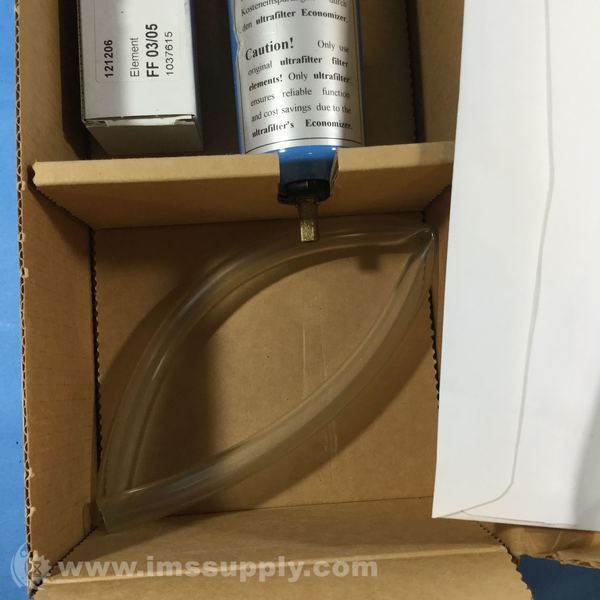 Ultrafilter Gmbh AG 0004 Economizer Filter - IMS Supply