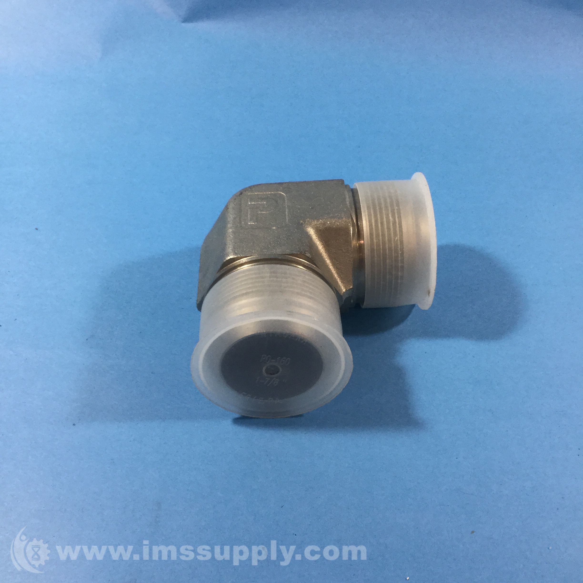 Parker 24-ETX-S Triple-Lok - Union Elbow 37° Flare / 37° Flare - IMS Supply