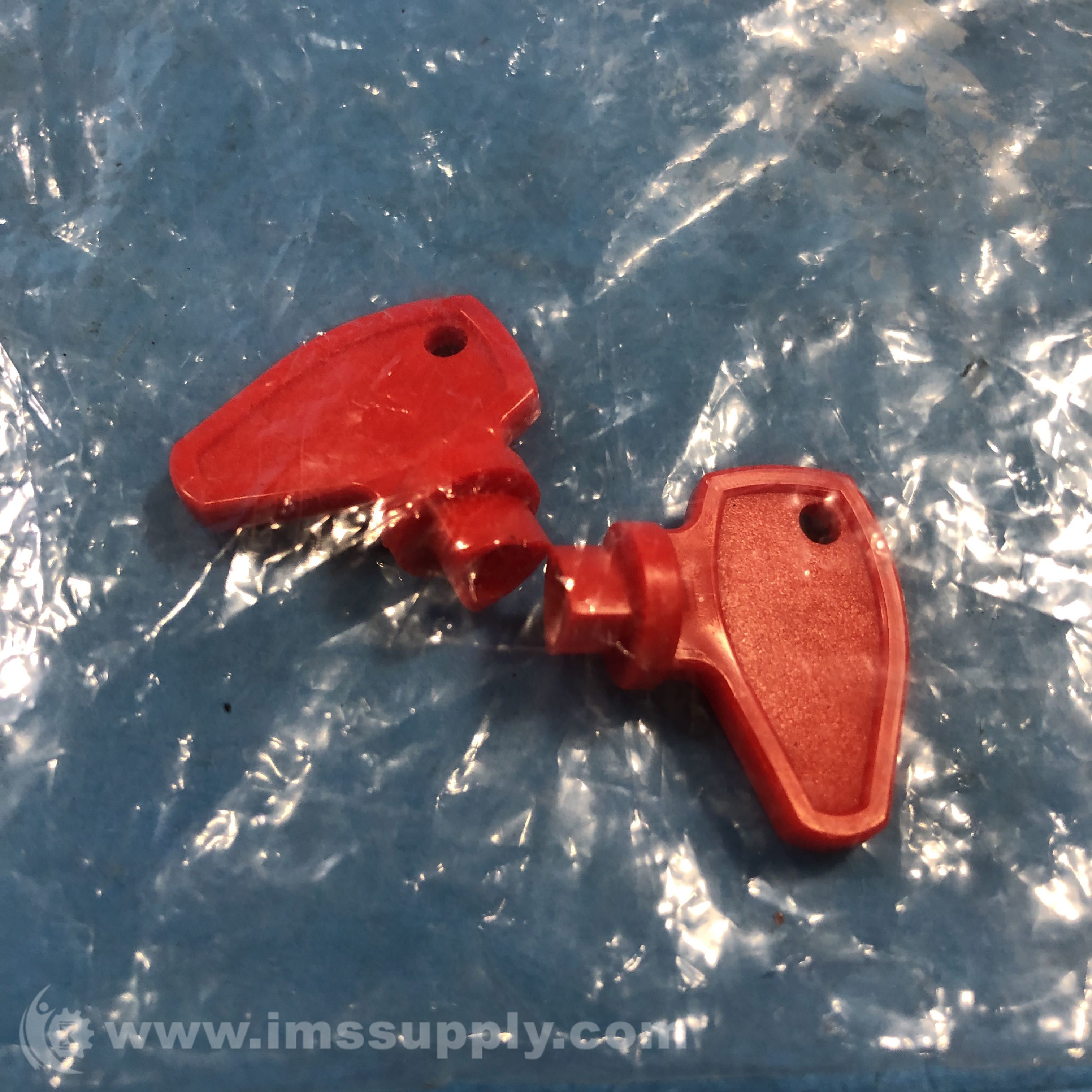 Idec Red Keyswitch Handle - IMS Supply