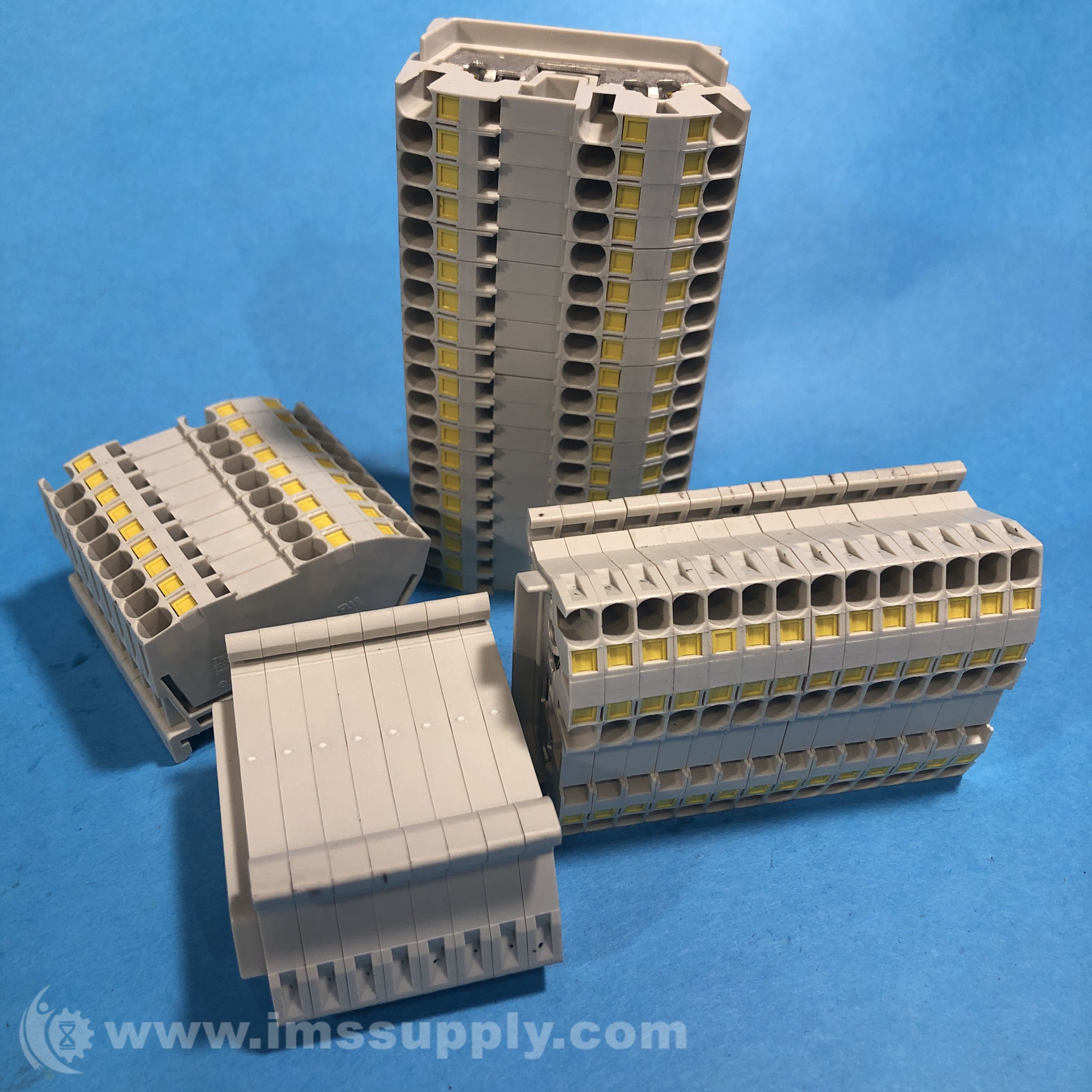 Kasuga Electric TW25B Box of 50 Clutch Lock Terminal Block - IMS Supply