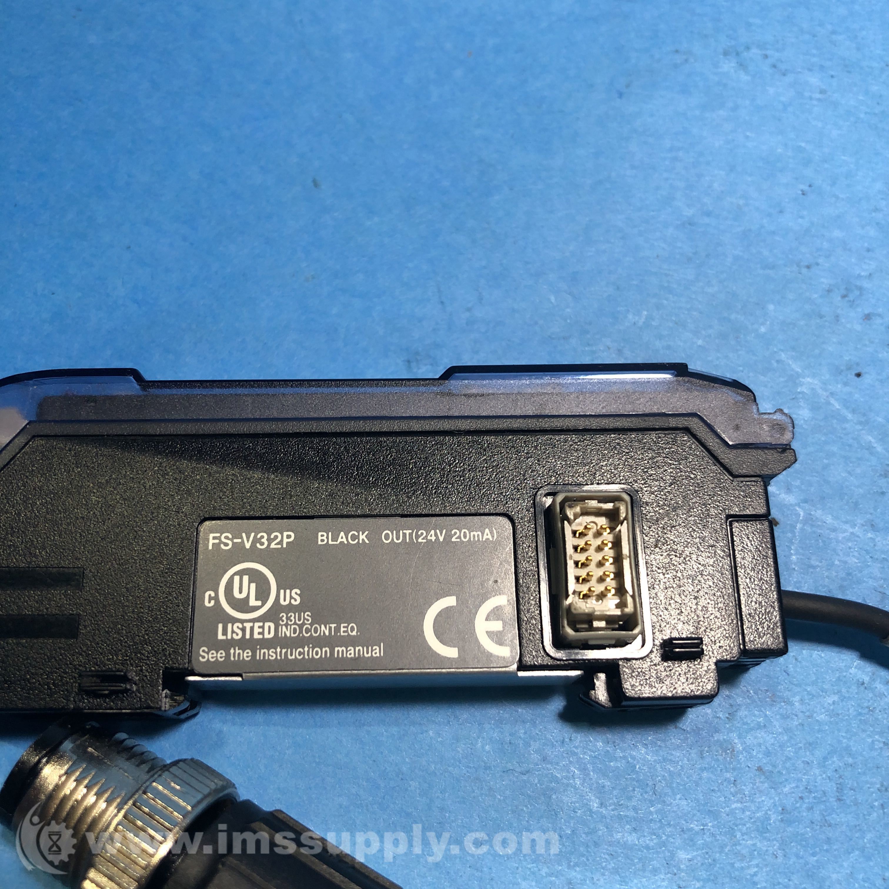 Keyence FS-V32P Photoelectric Amplifier Fiber Optic - IMS Supply