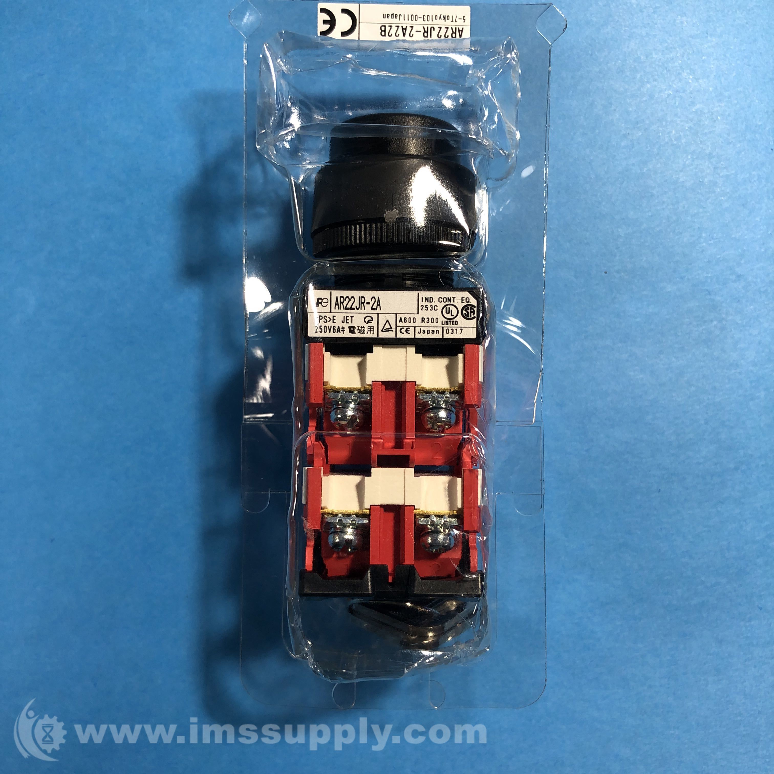 Fuji Electric AR22JR-2A22B Selector Switch - IMS Supply