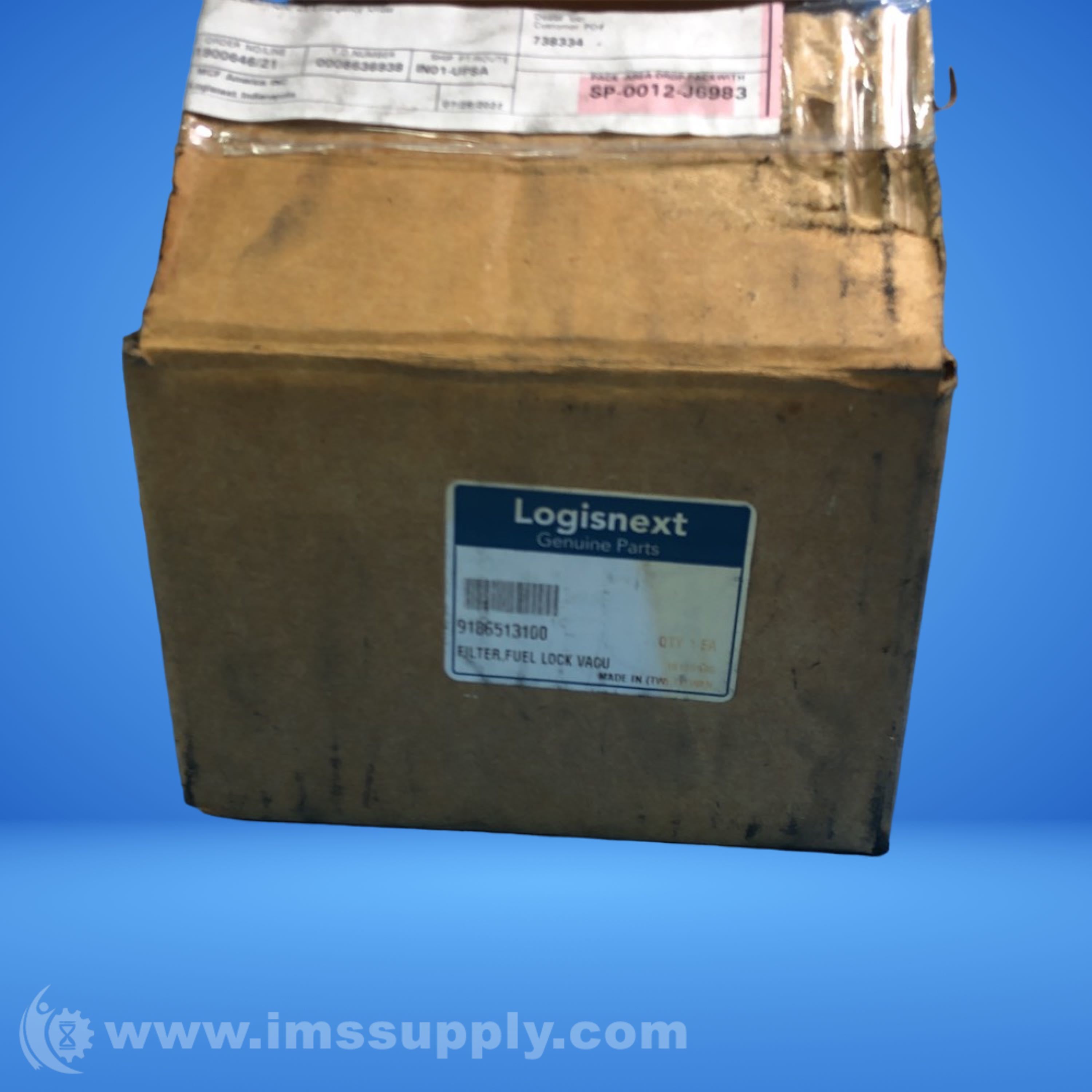 Century Valve C-VFF-30 Automotive Fuelock Filter 9186513100 - IMS Supply