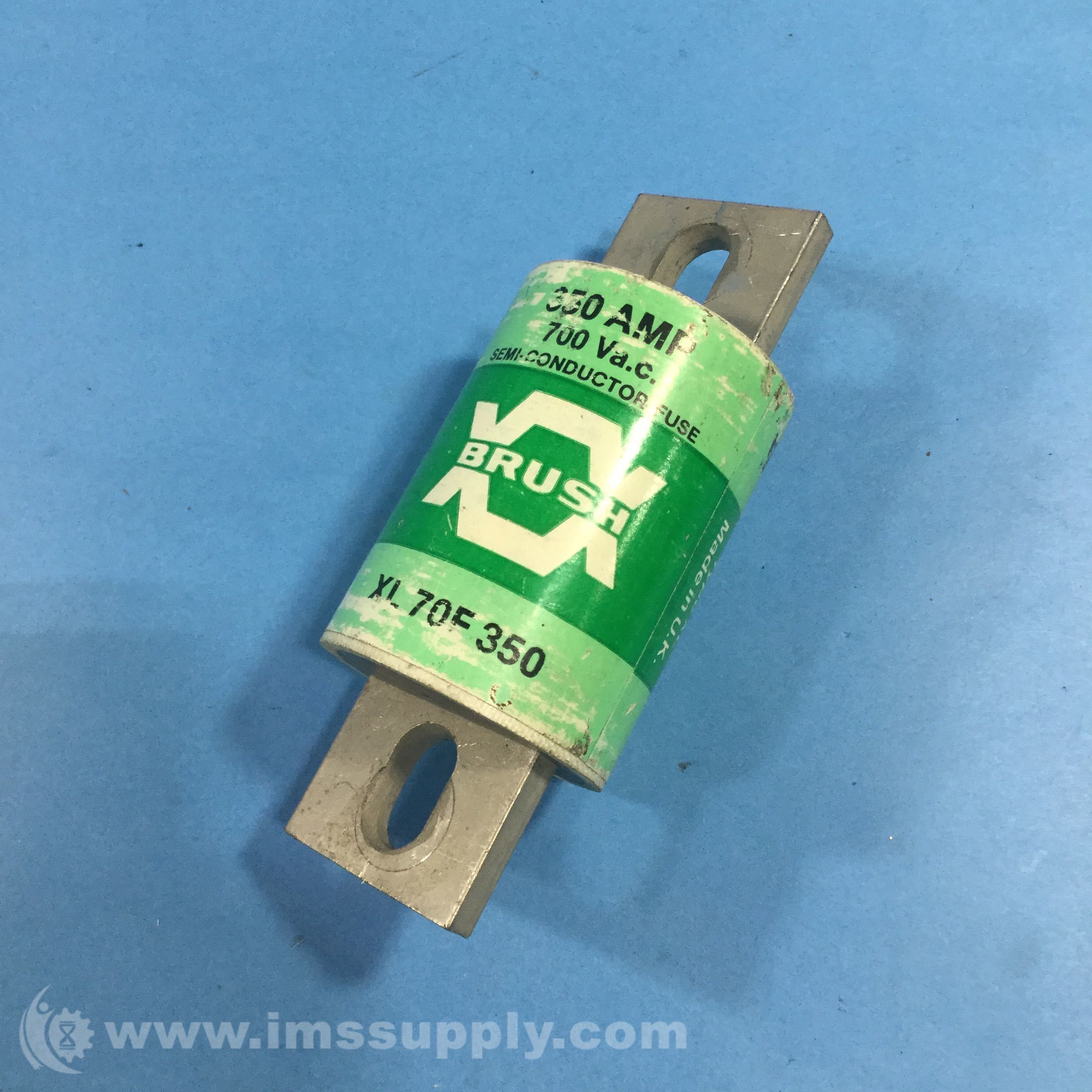 Brush Fuses XL70F350 Semiconductor Fuse, 350 Amp - IMS Supply