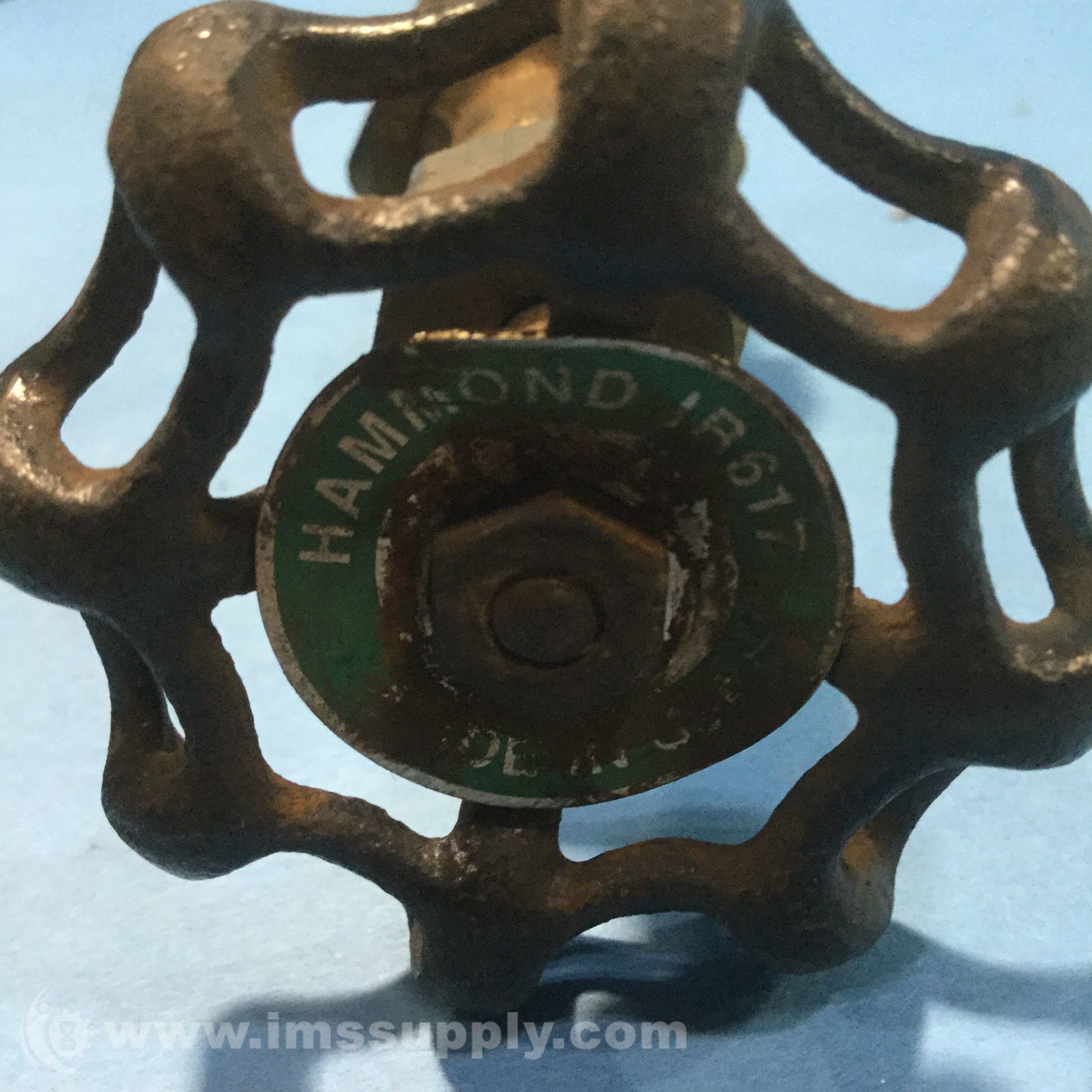 Hammond IB617 Commercial Bronze Threaded Gate Valve Hammond IB617 - IMS ...