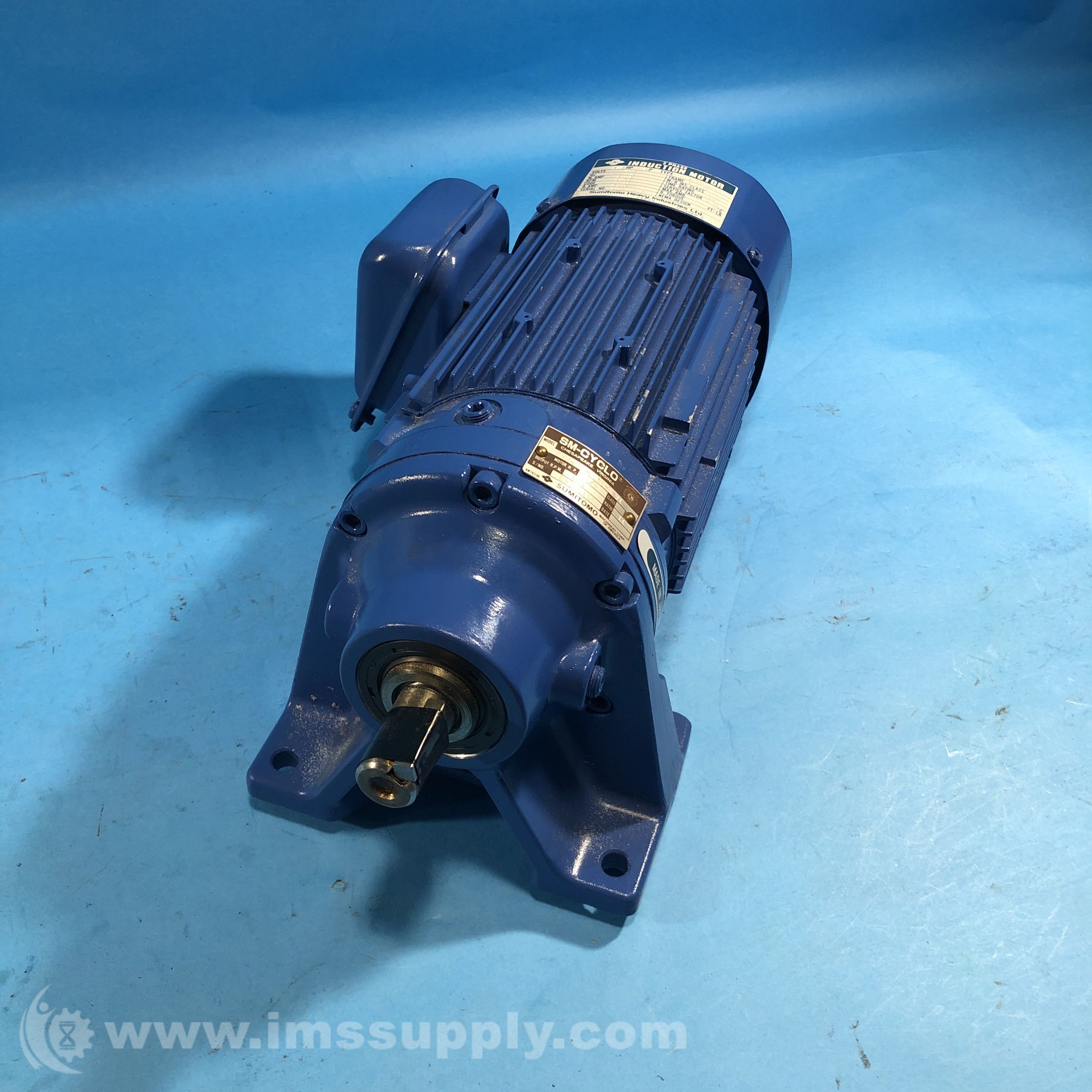 Sumitomo CNHM05-6075-B-11 SM-Cyclo Gearmotor - IMS Supply