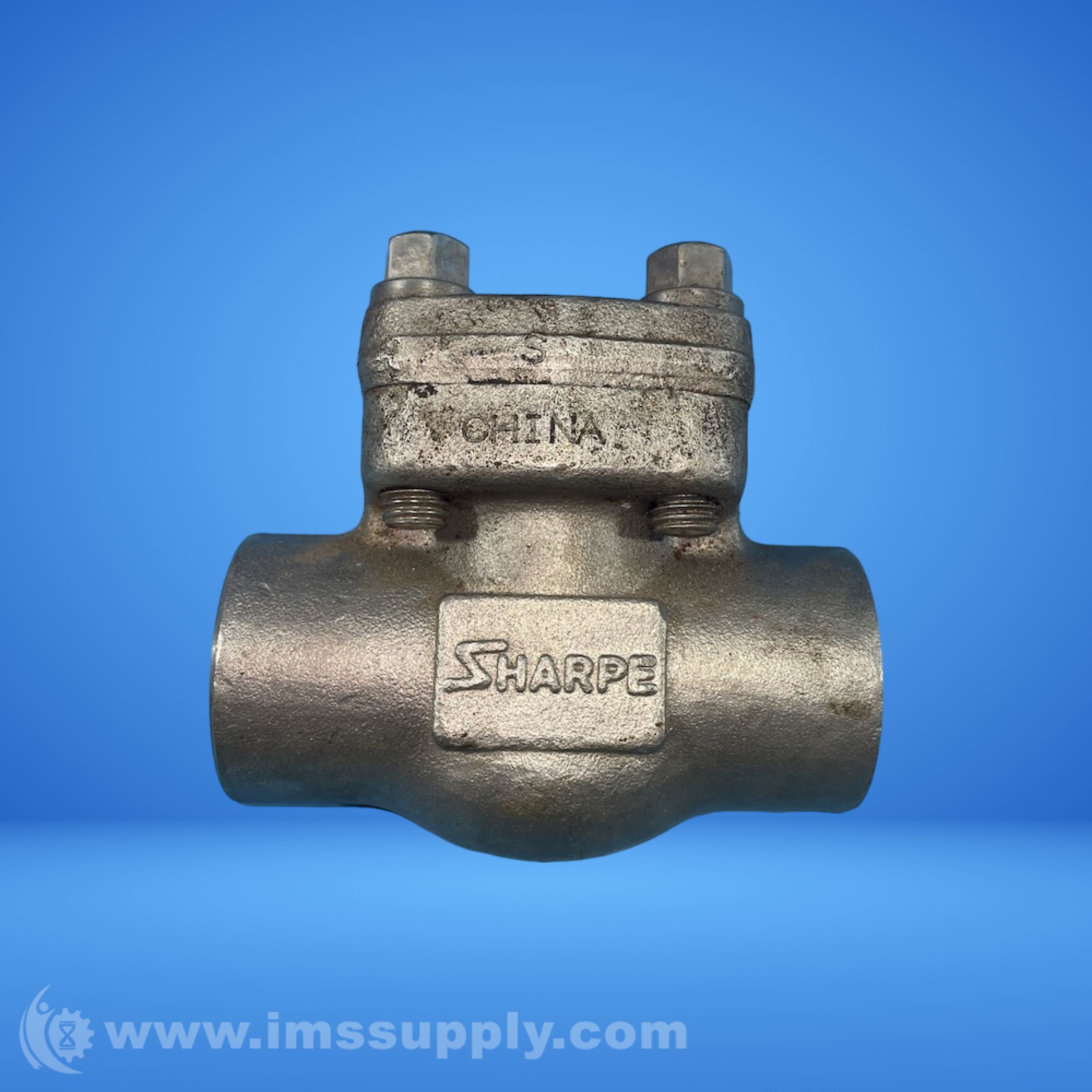 Sharpe Valves F316L Piston Check Valve, 1 - IMS Supply