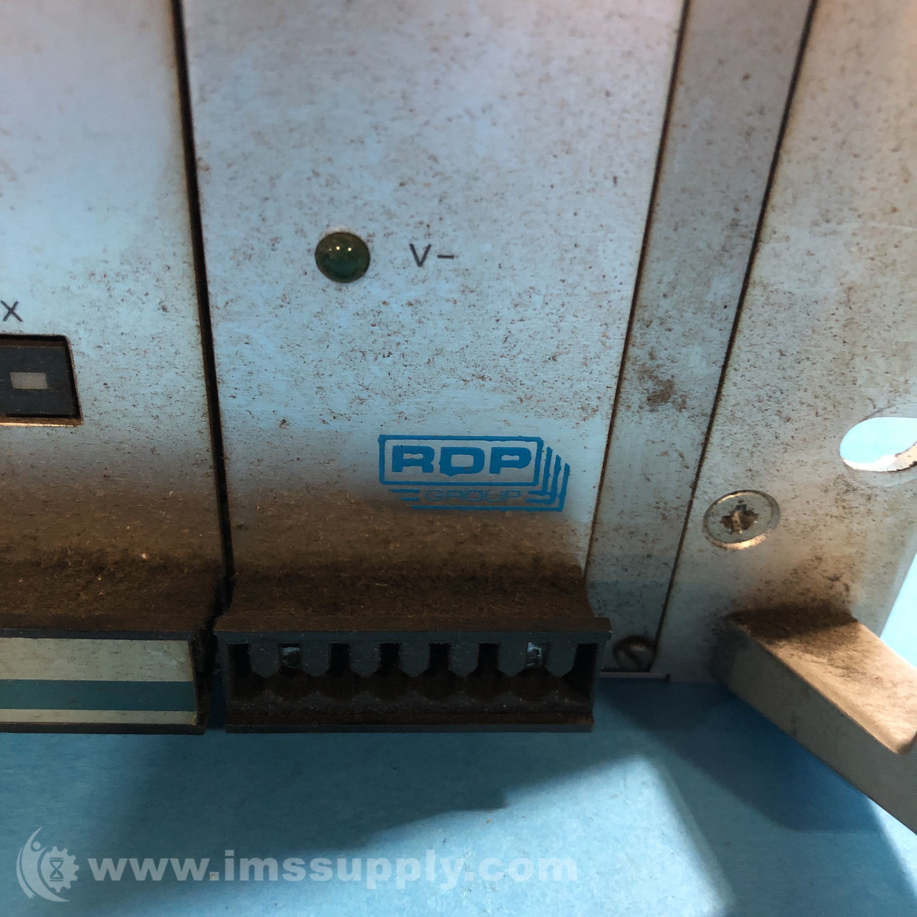 Rdp Electronics RDP-635 Multi-Channel Signal Conditioning System - IMS ...