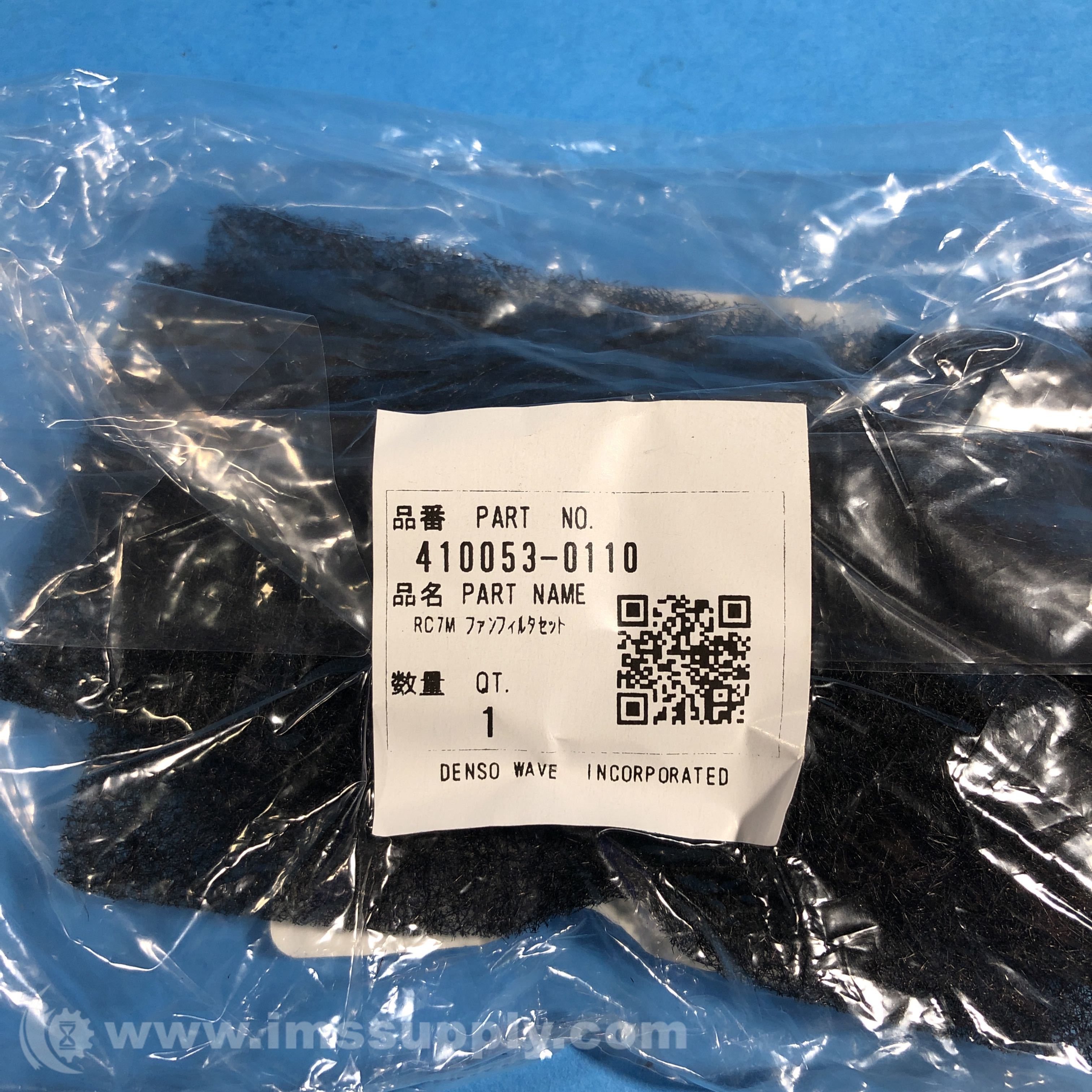 Denso Wave Inc. 410053-0110 RC7 Controller Filter Set - IMS Supply