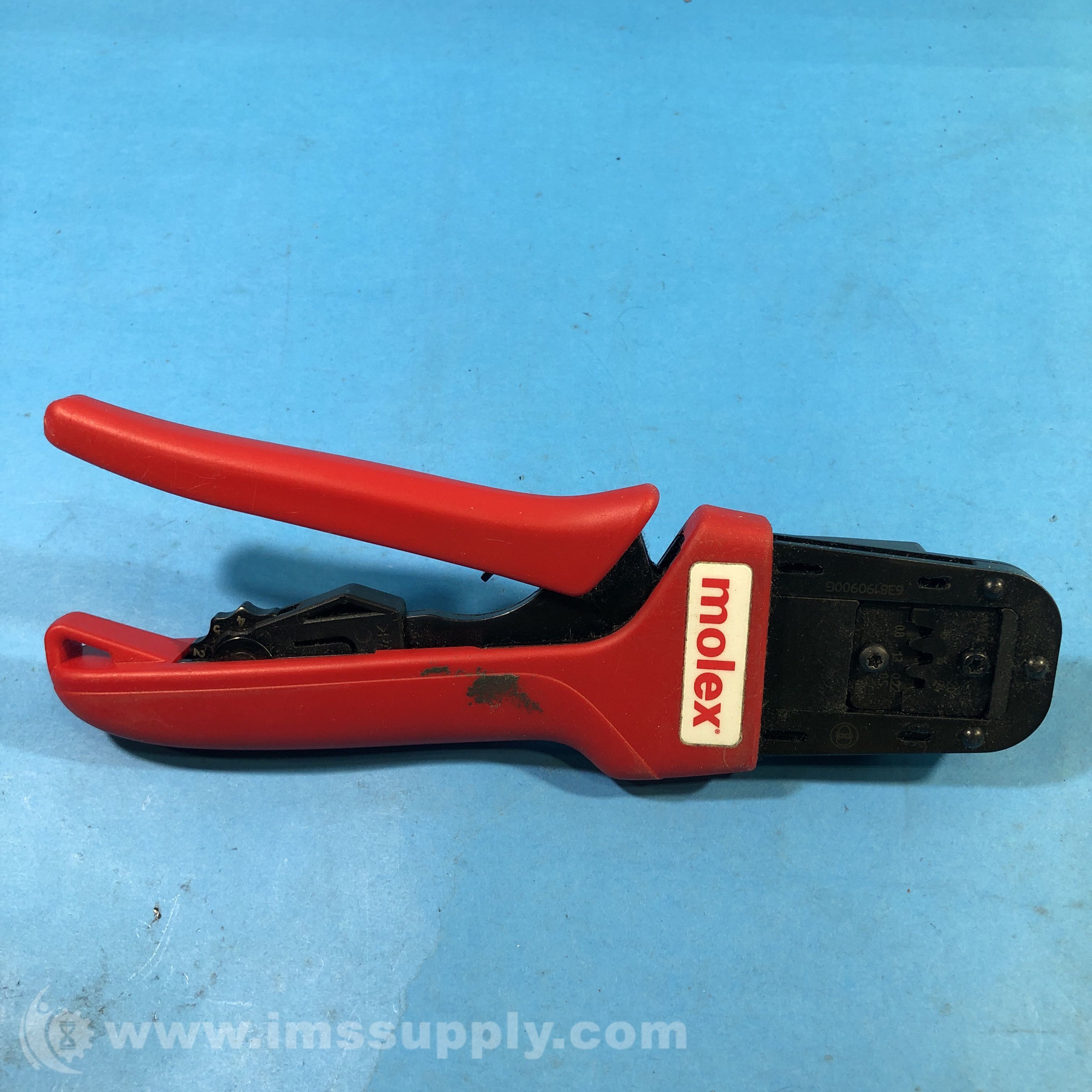 Molex 63819-0900 Hand Crimp Tool - IMS Supply