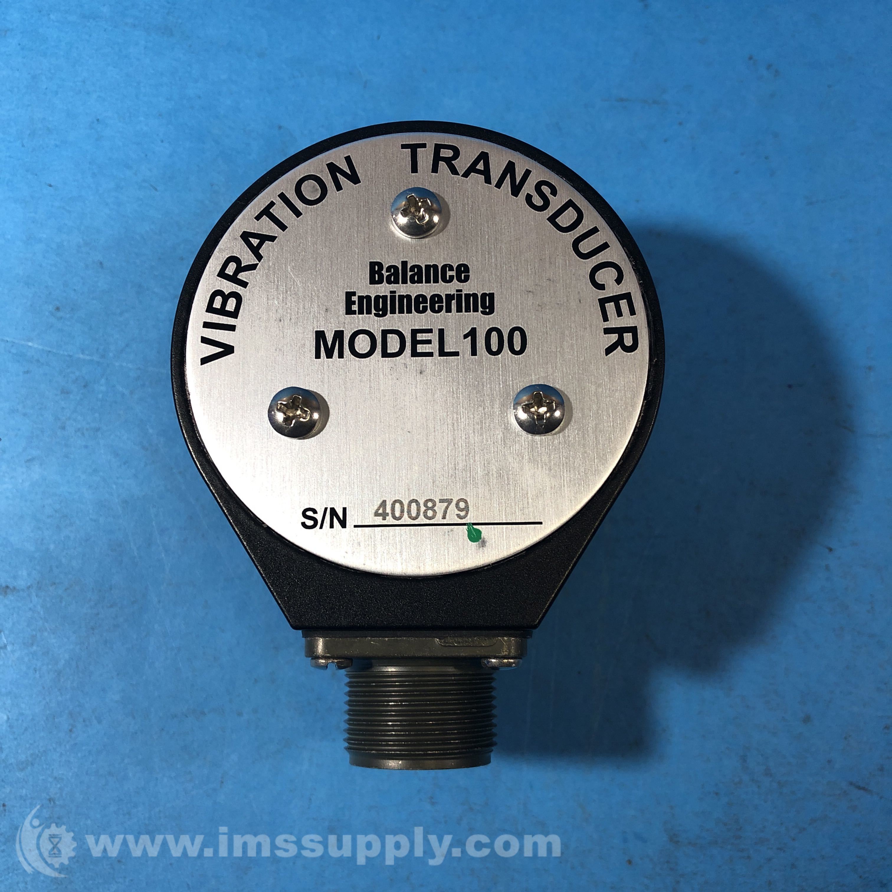 Metrix Instrument Co CPN-BE-100 Vibration Transducer - IMS Supply