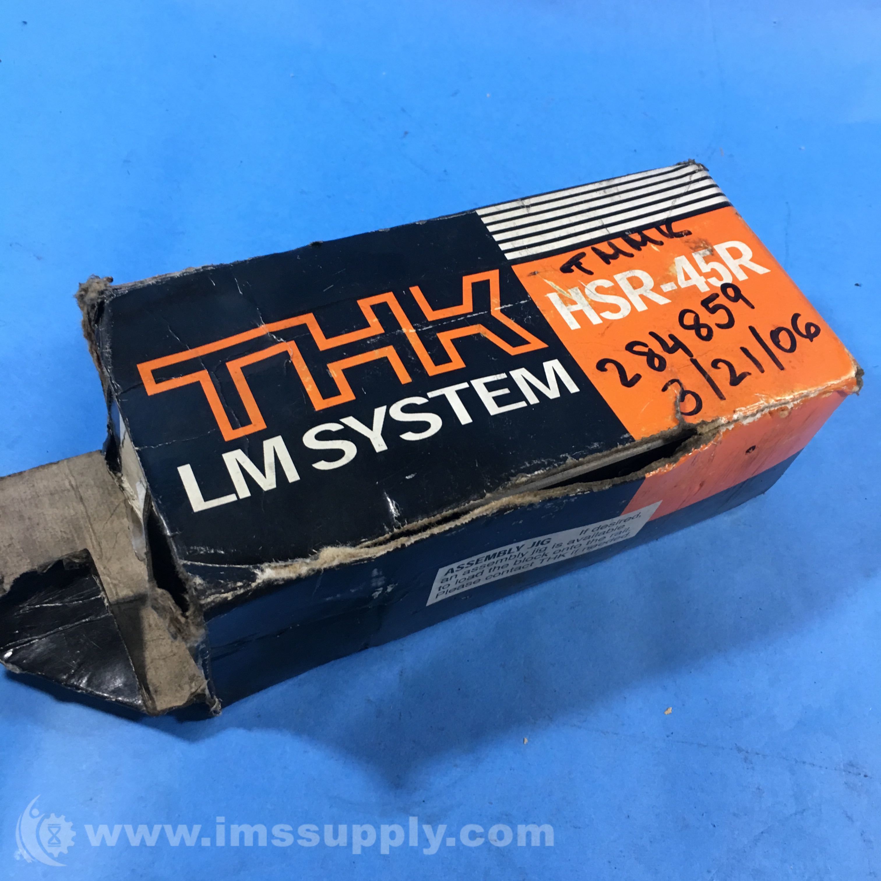 Thk HSR-45R HSR-A Block, Flanged Tapped Hole - IMS Supply