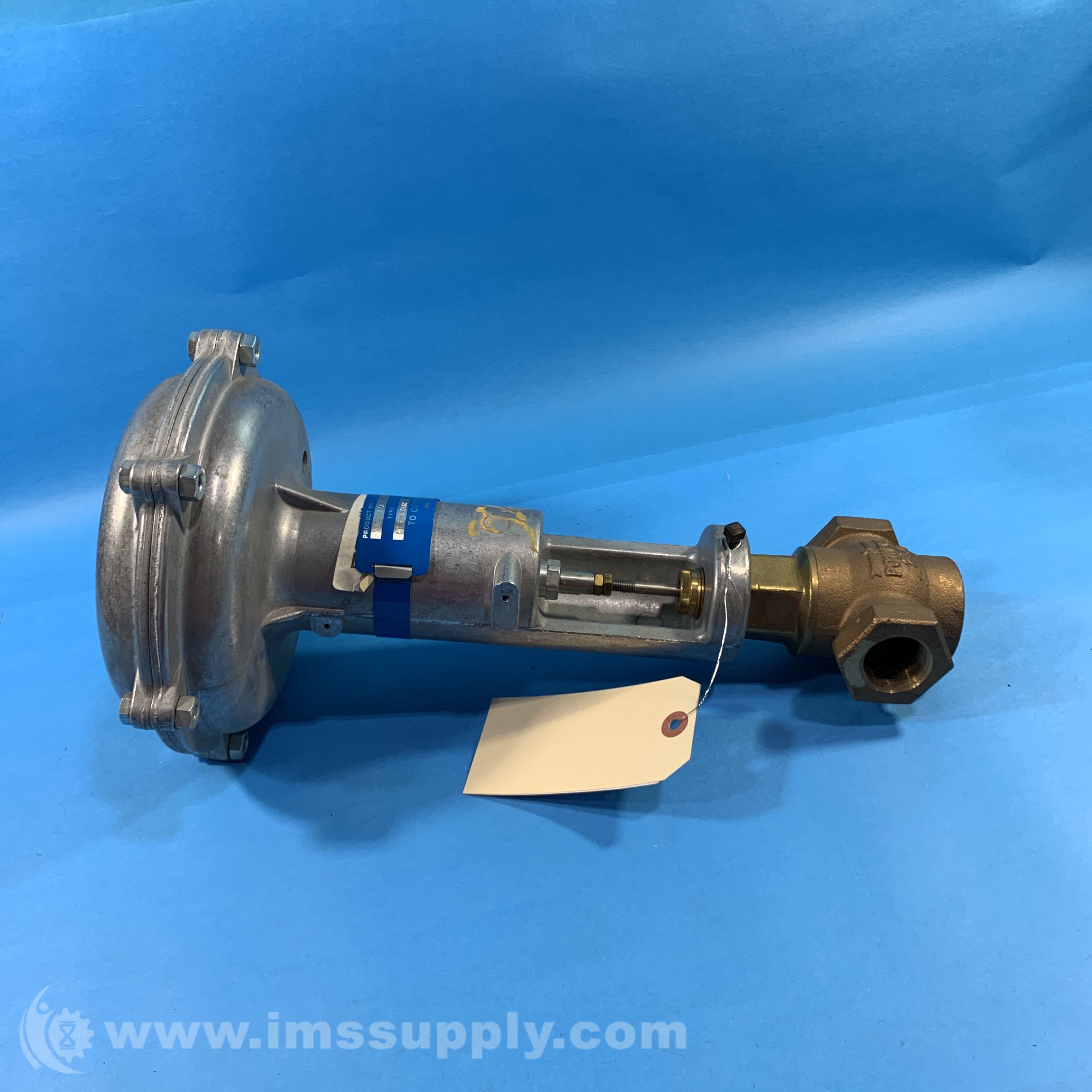 Landis & Gyr 591-7973 Flowrite Globe Valve, 3/4 Stem Valve - IMS Supply