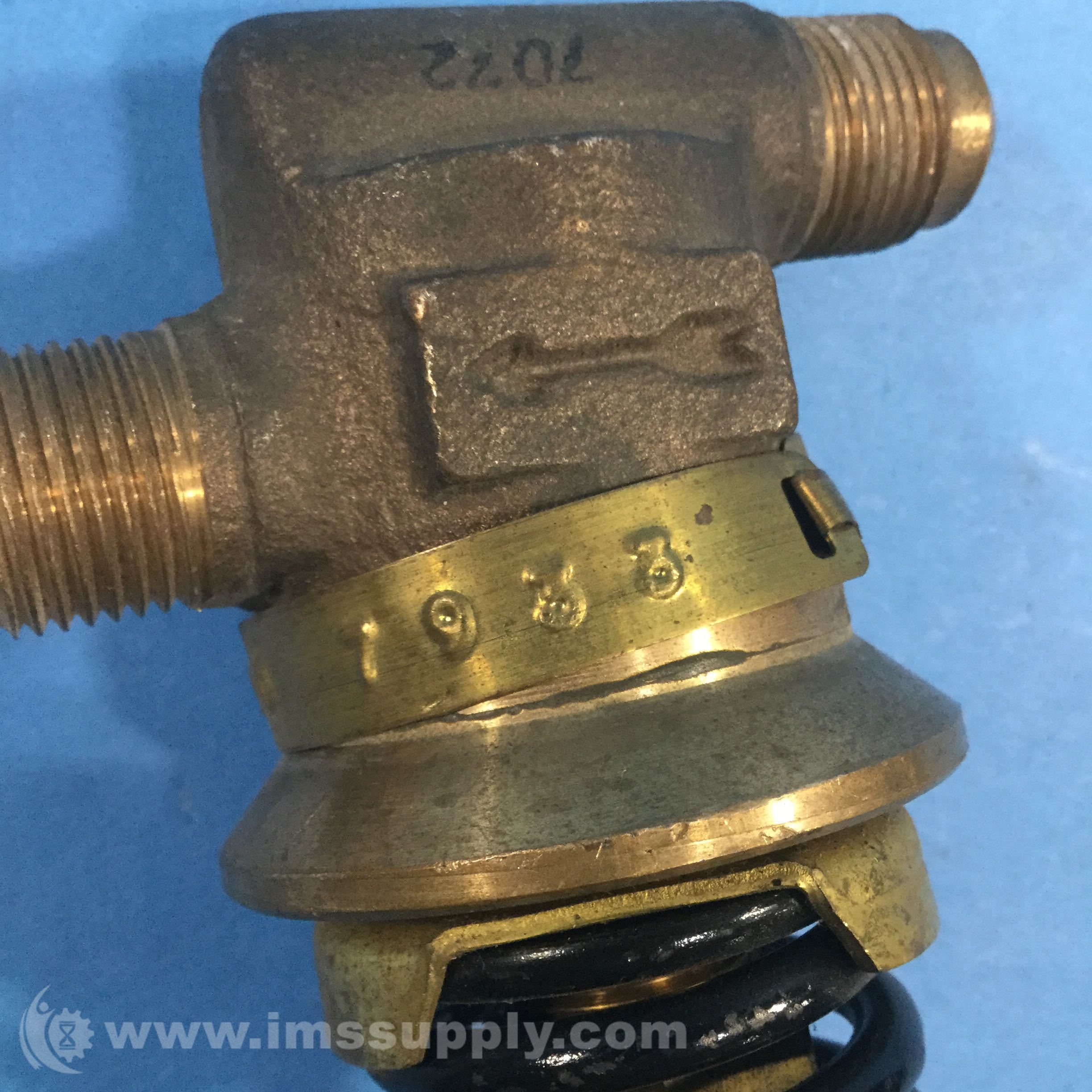 Johnson Controls V-3762-0020 Pneumatic Flare Valve, Brass - IMS Supply