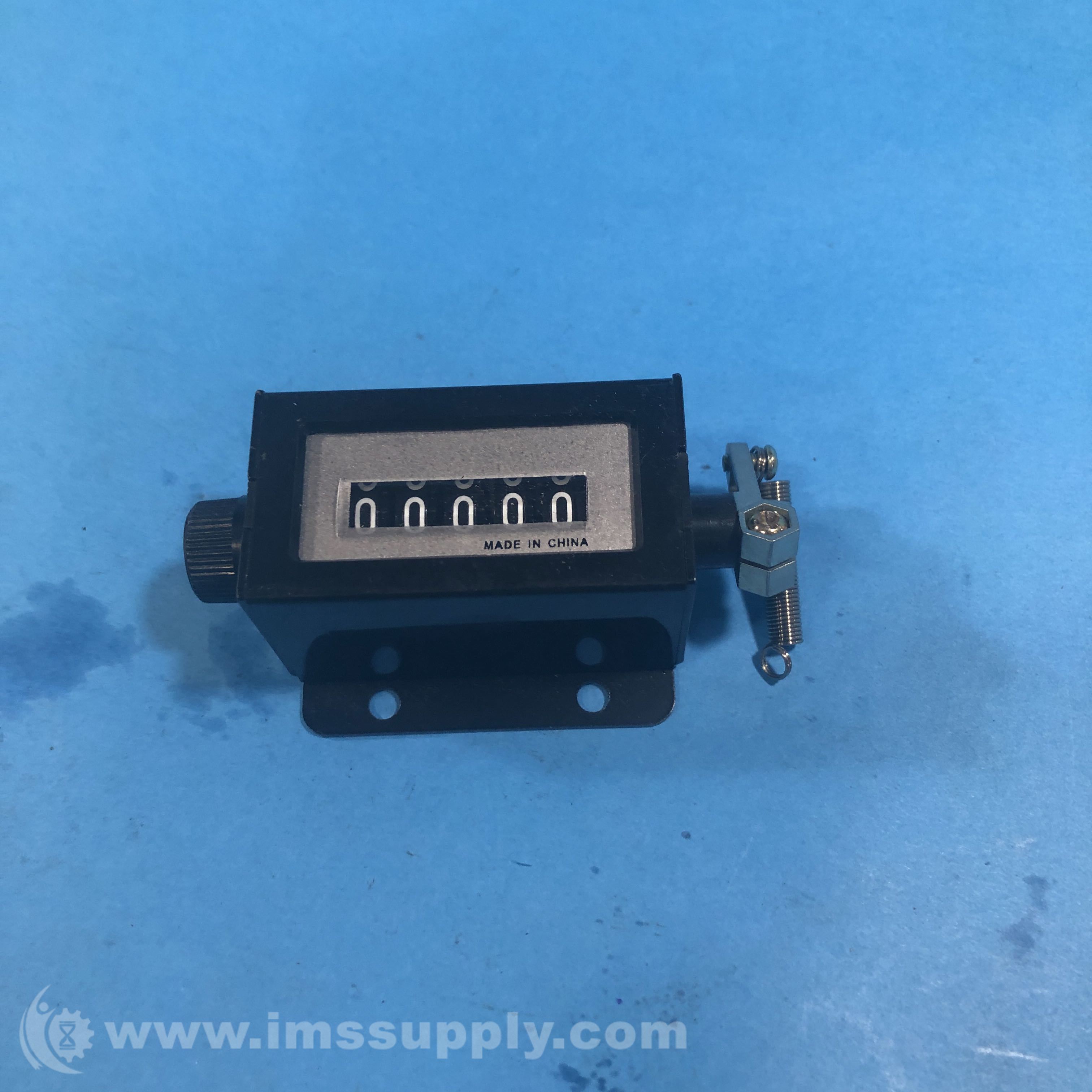 MHC Ratchet Counters 6840-1610 5 Digit Counter with Reset Knob - IMS Supply