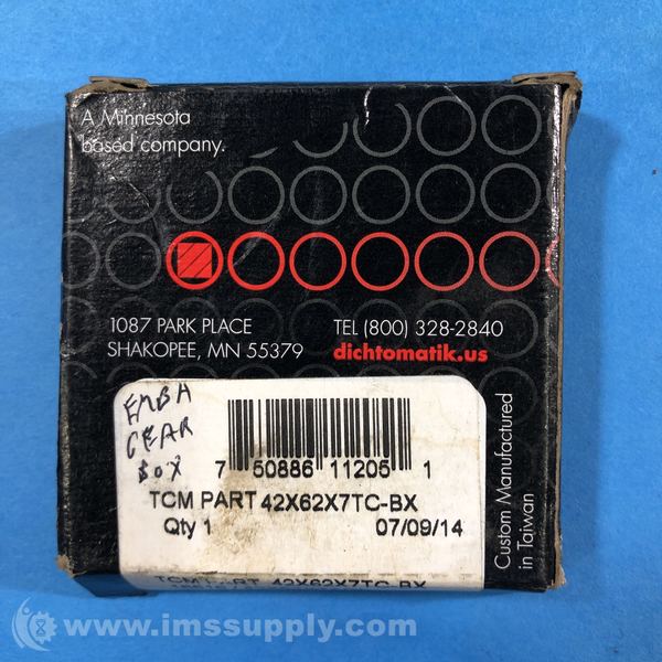 Tcm 42x62x7tc-bx - IMS Supply
