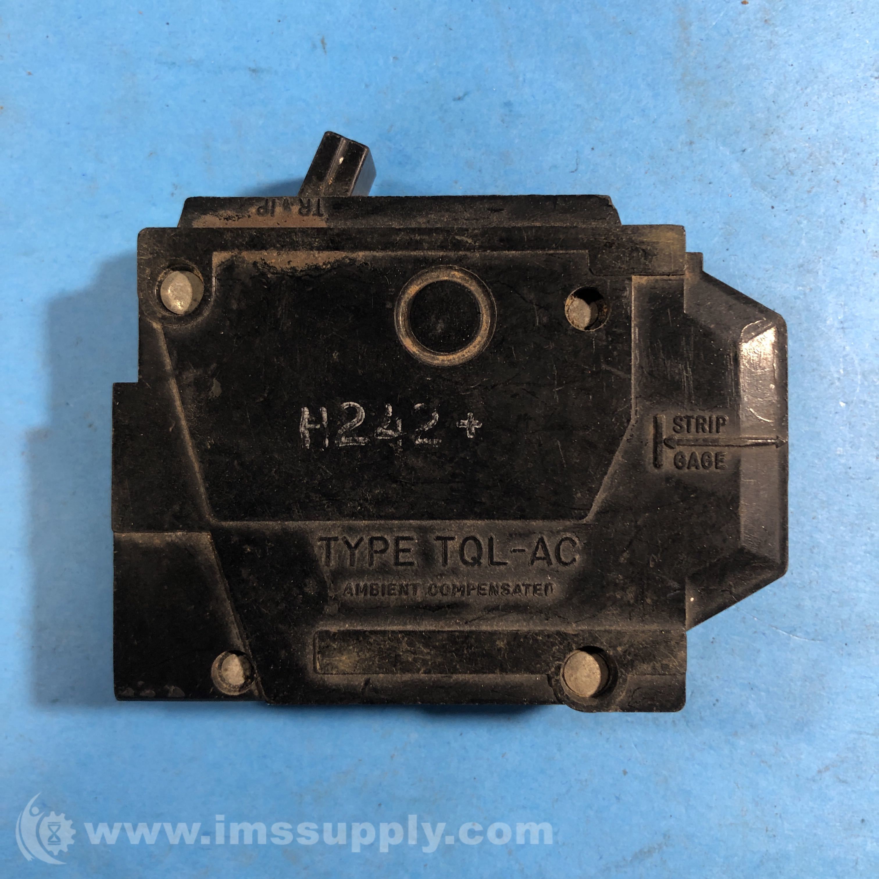 General Electric TQL-AC 20 Amp Circuit Breaker - IMS Supply