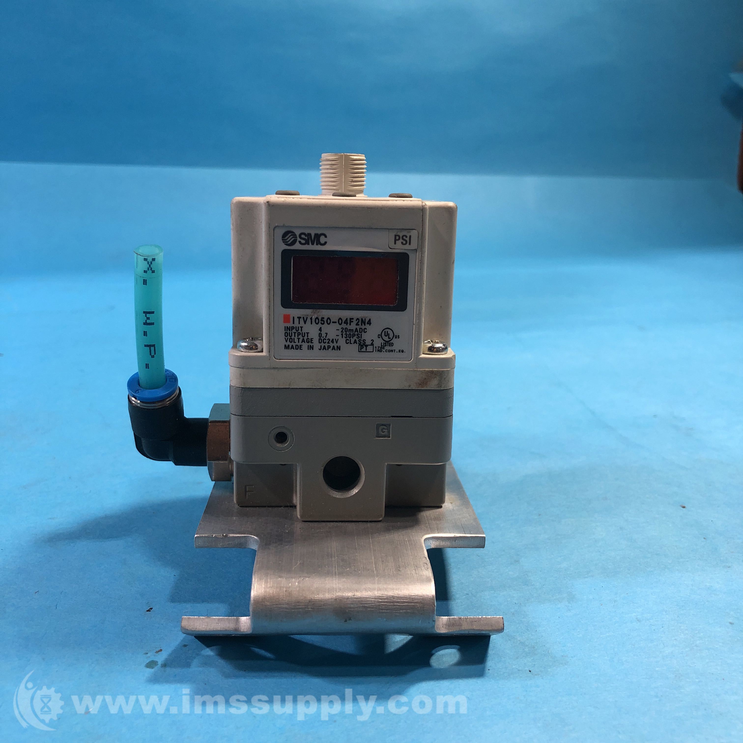 SMC ITV1050-04F2N4 Electro-Pneumatic Regulator - IMS Supply