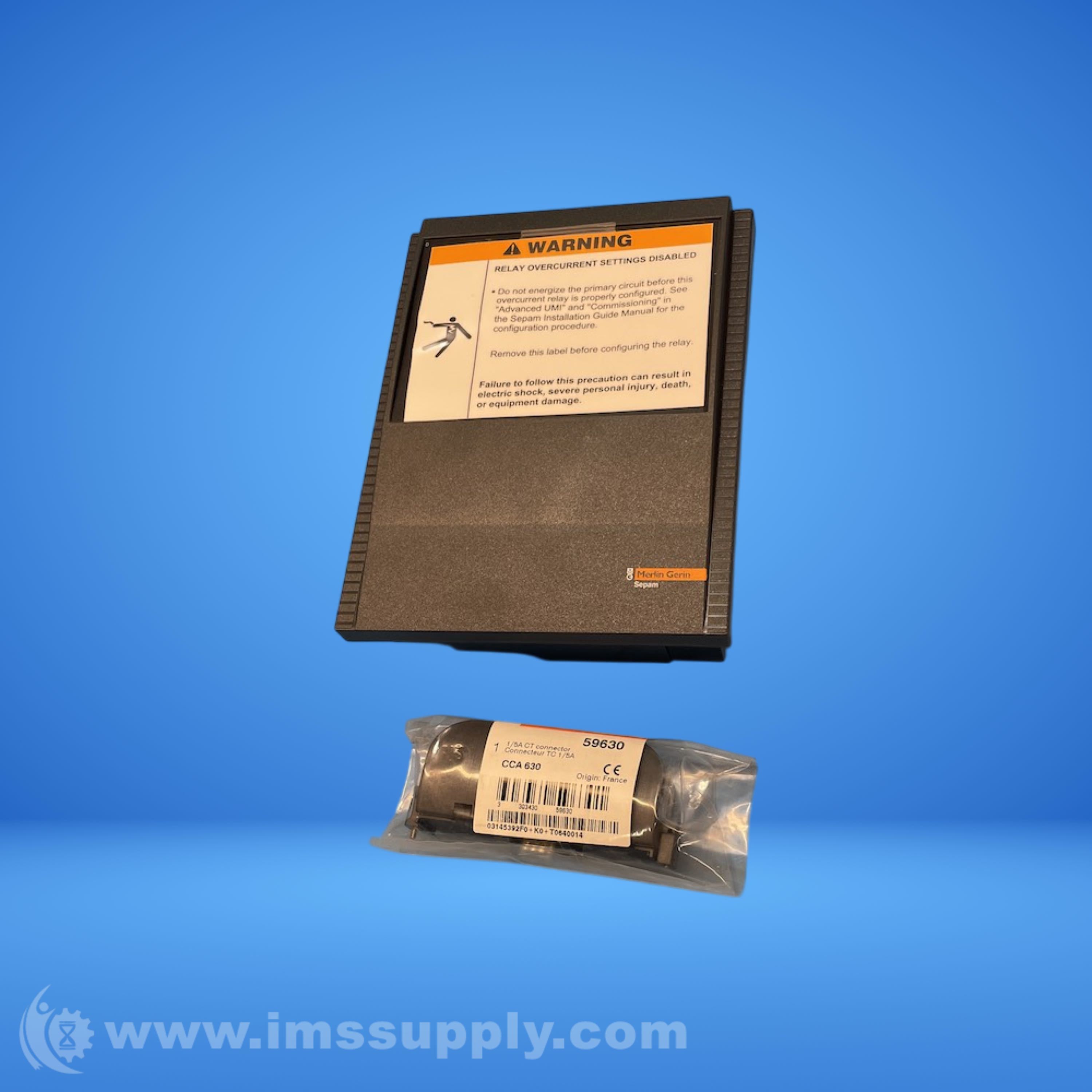 Merlin Gerin SP1S42A Substation - IMS Supply