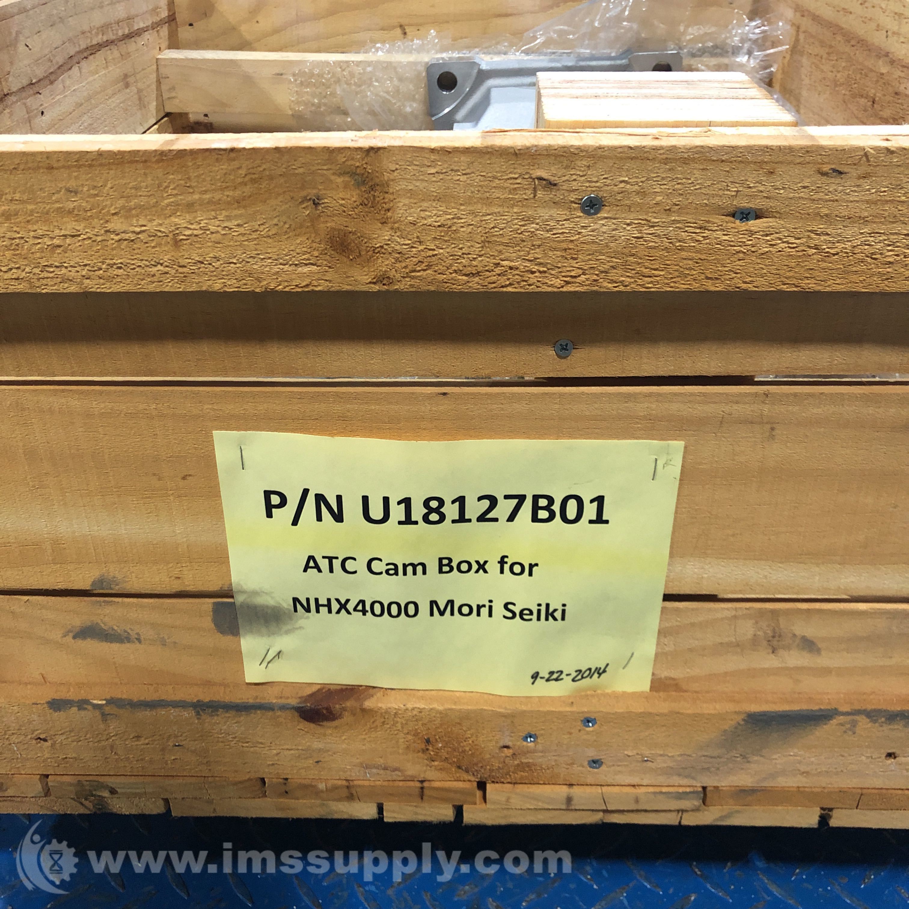 Mori Seiki U18127B01 ATC Cam Box - IMS Supply