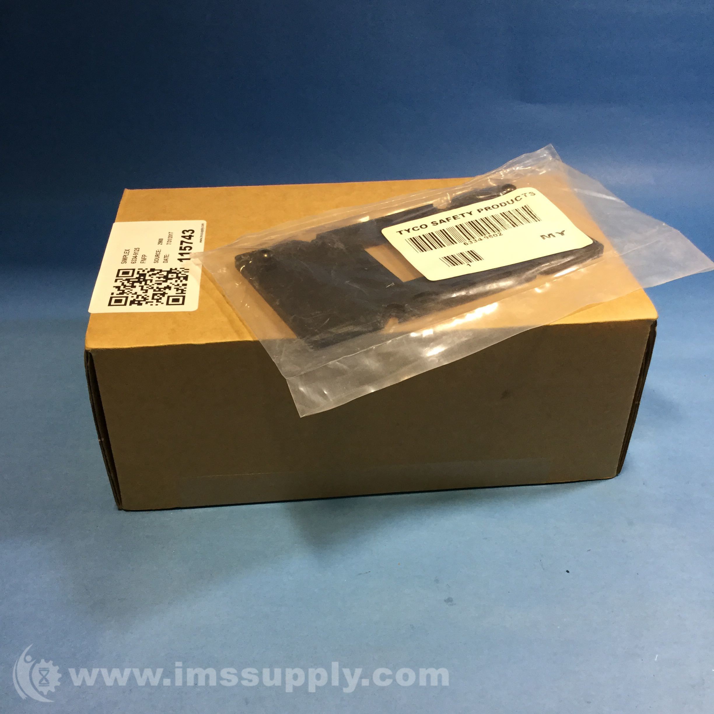 Simplex 6334-9125 Digital Wall Clock - IMS Supply