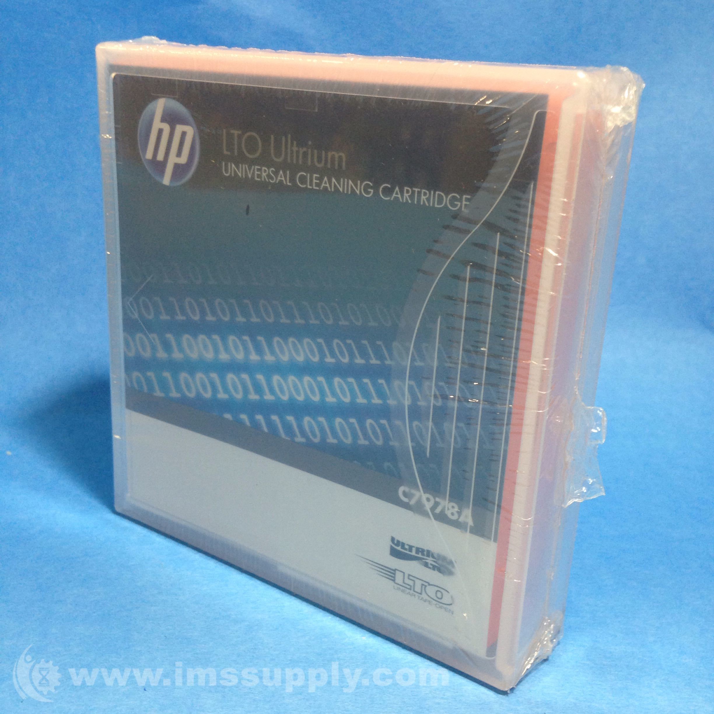 HP C7978A HPE Ultrium Universal Cleaning Cartridge - IMS Supply