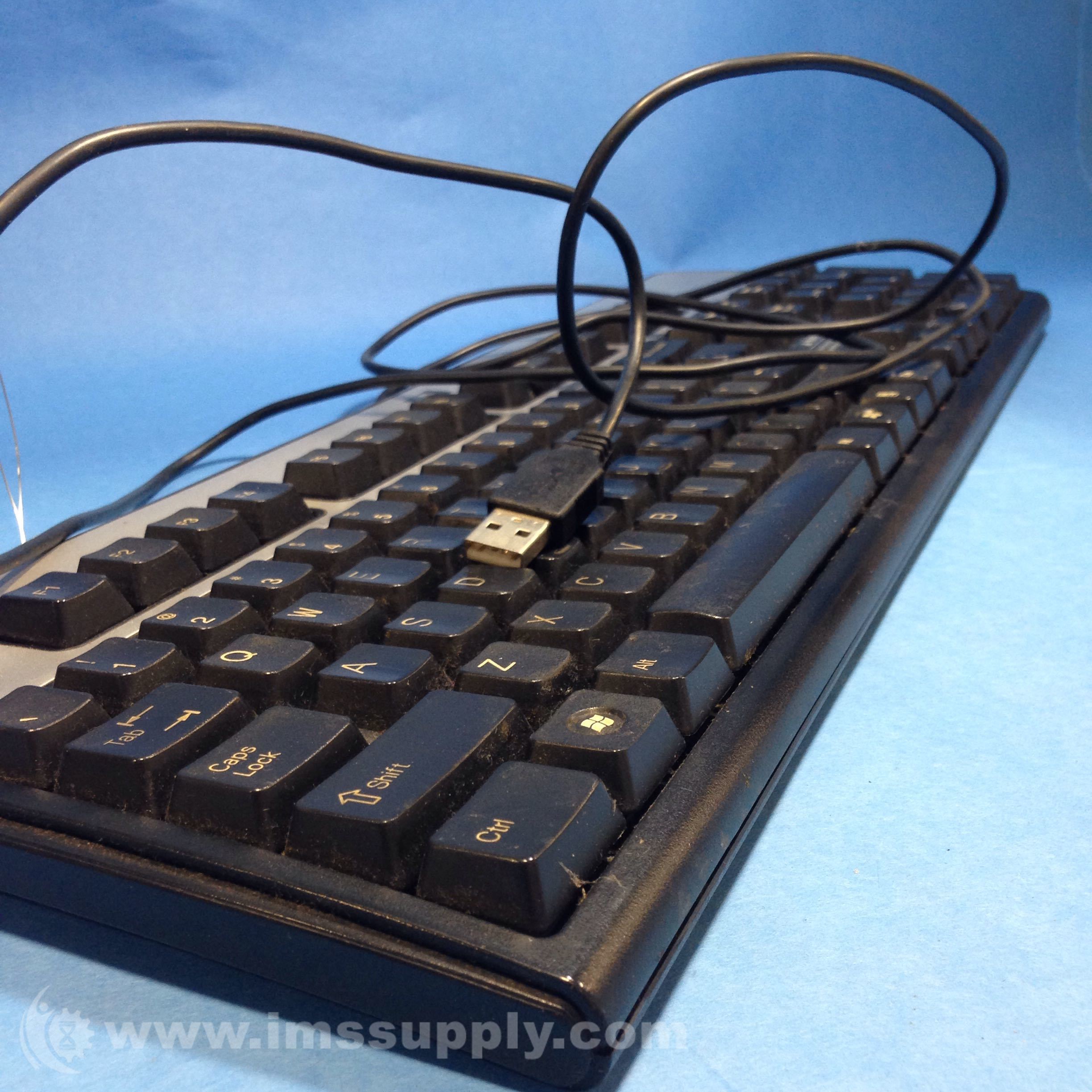 HP KU-0316 USB Wired Keyboard - IMS Supply