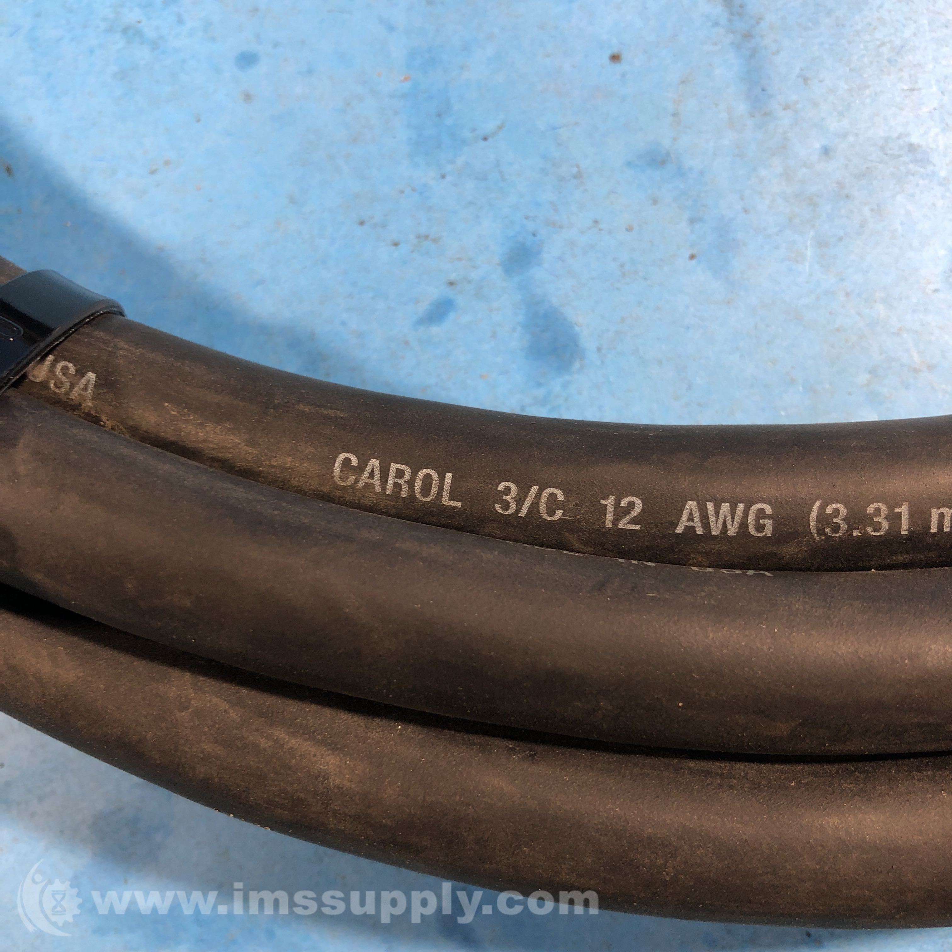 Carol Cable 3/C 12 AWG Cable - IMS Supply