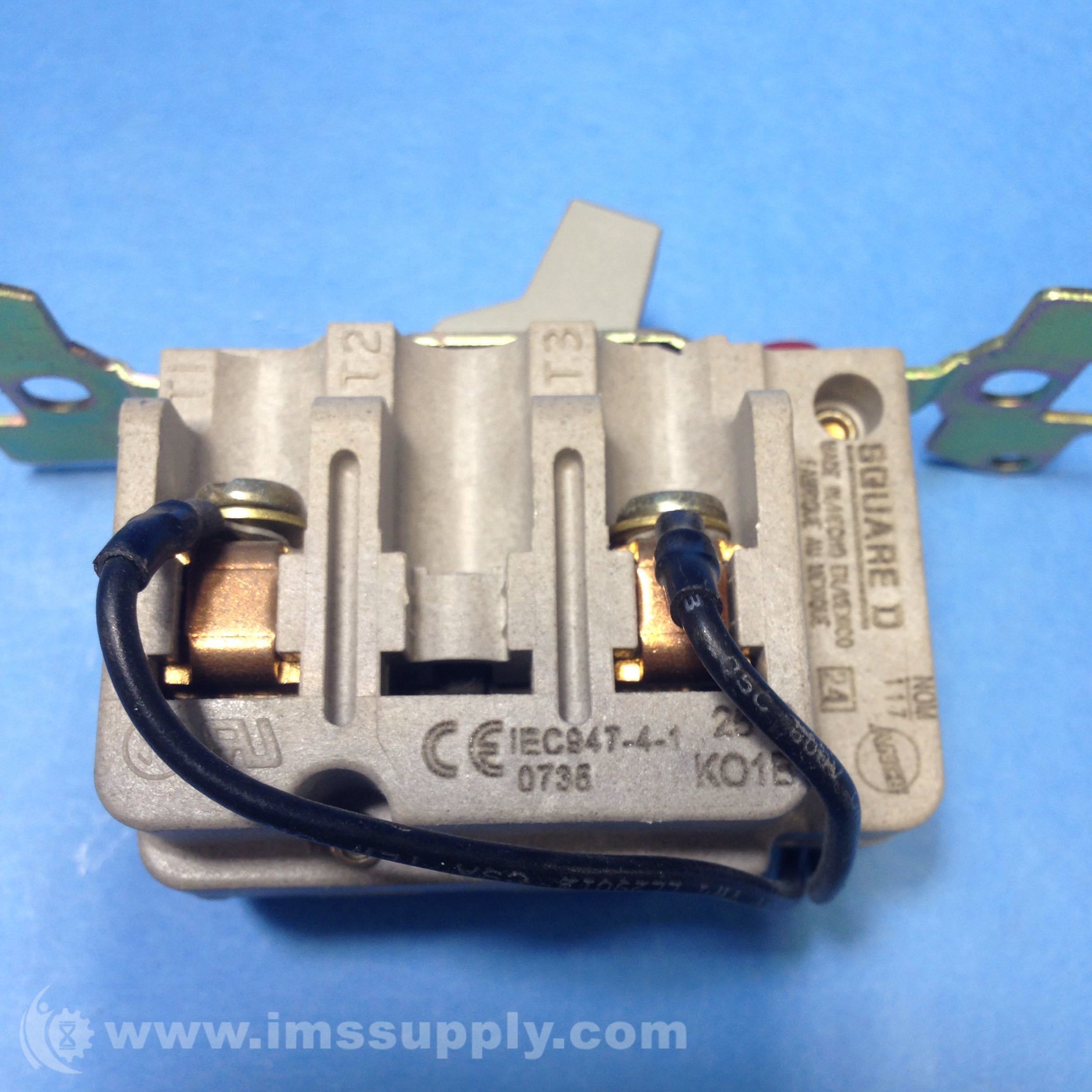 Square D 2510-KO1B Manual Switch 600VAC - IMS Supply