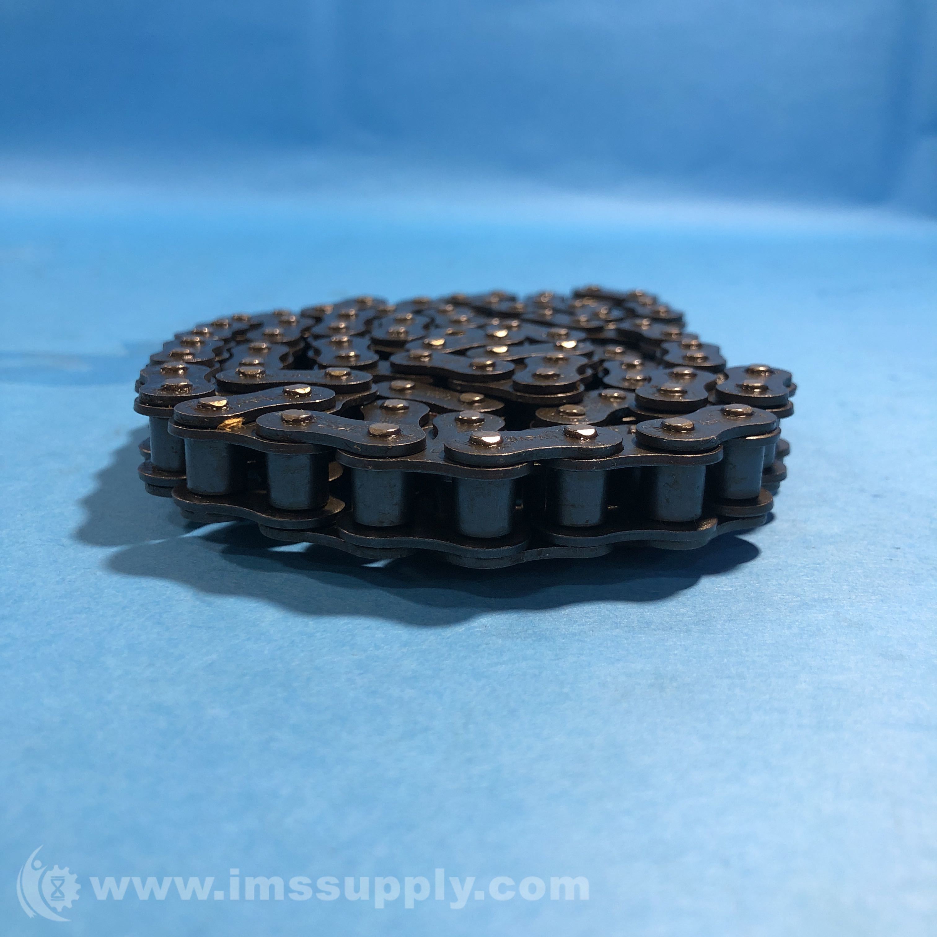 Tsubaki RS40-1-RP-90L 40 RIV Meter Roller Chain - IMS Supply