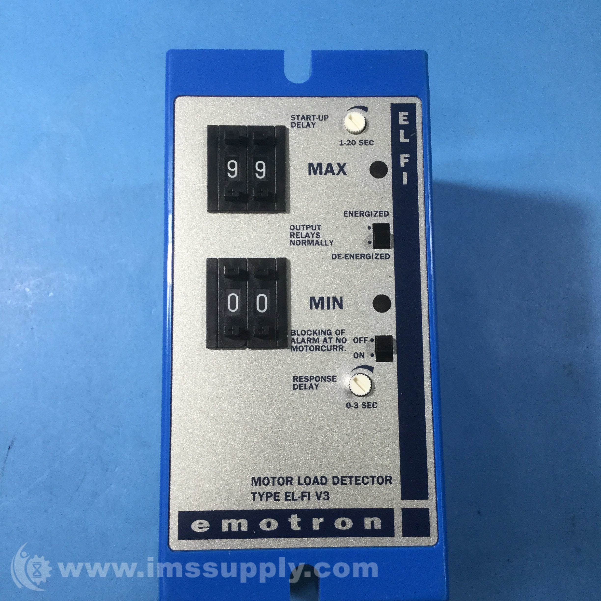 Emotron EL-FI V3 Load Detector Module - IMS Supply