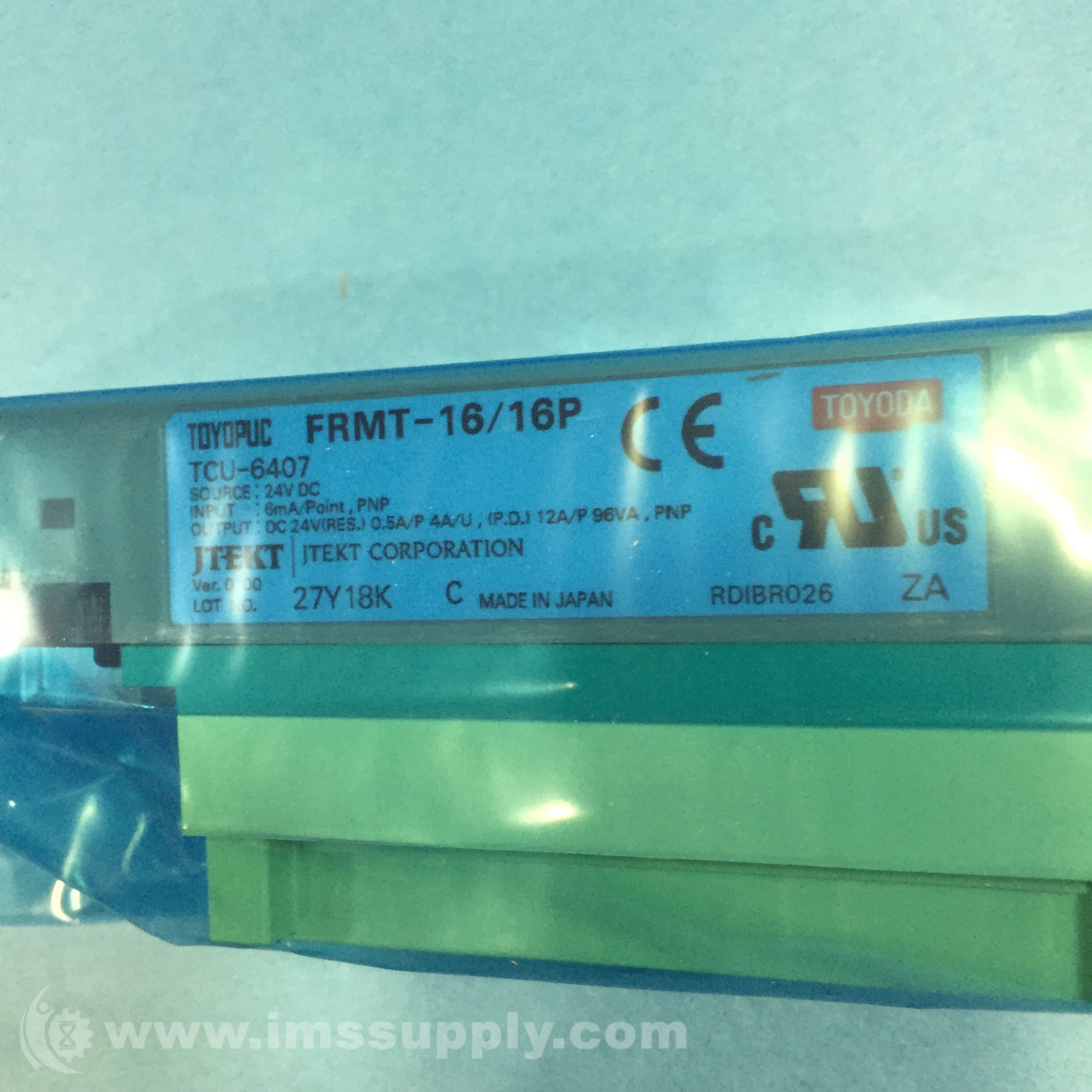 Toyoda FRMT-16/16P Communication Module - IMS Supply