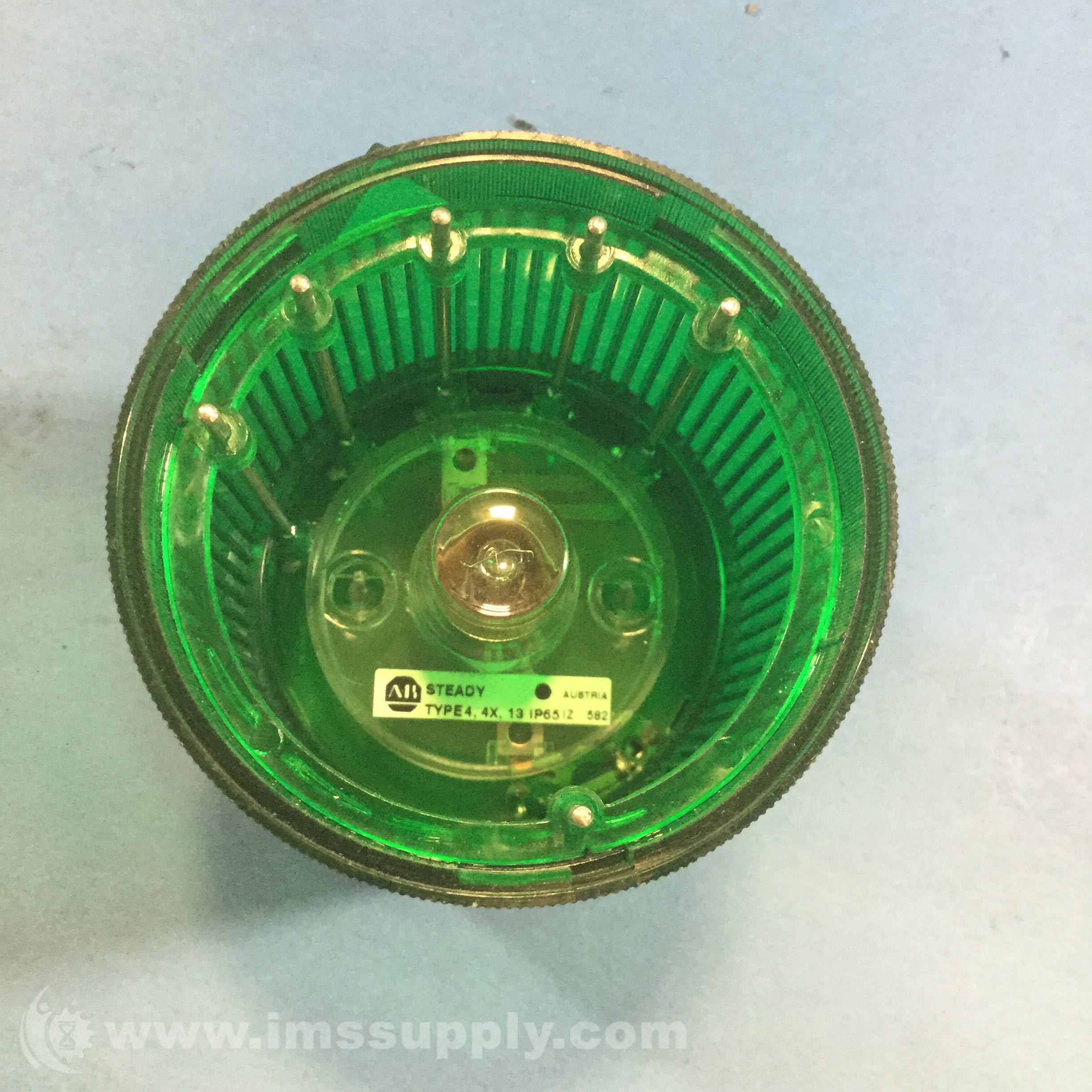 Allen-Bradley 855T-B24DN3 Tower Light Steady Incandescent - IMS Supply