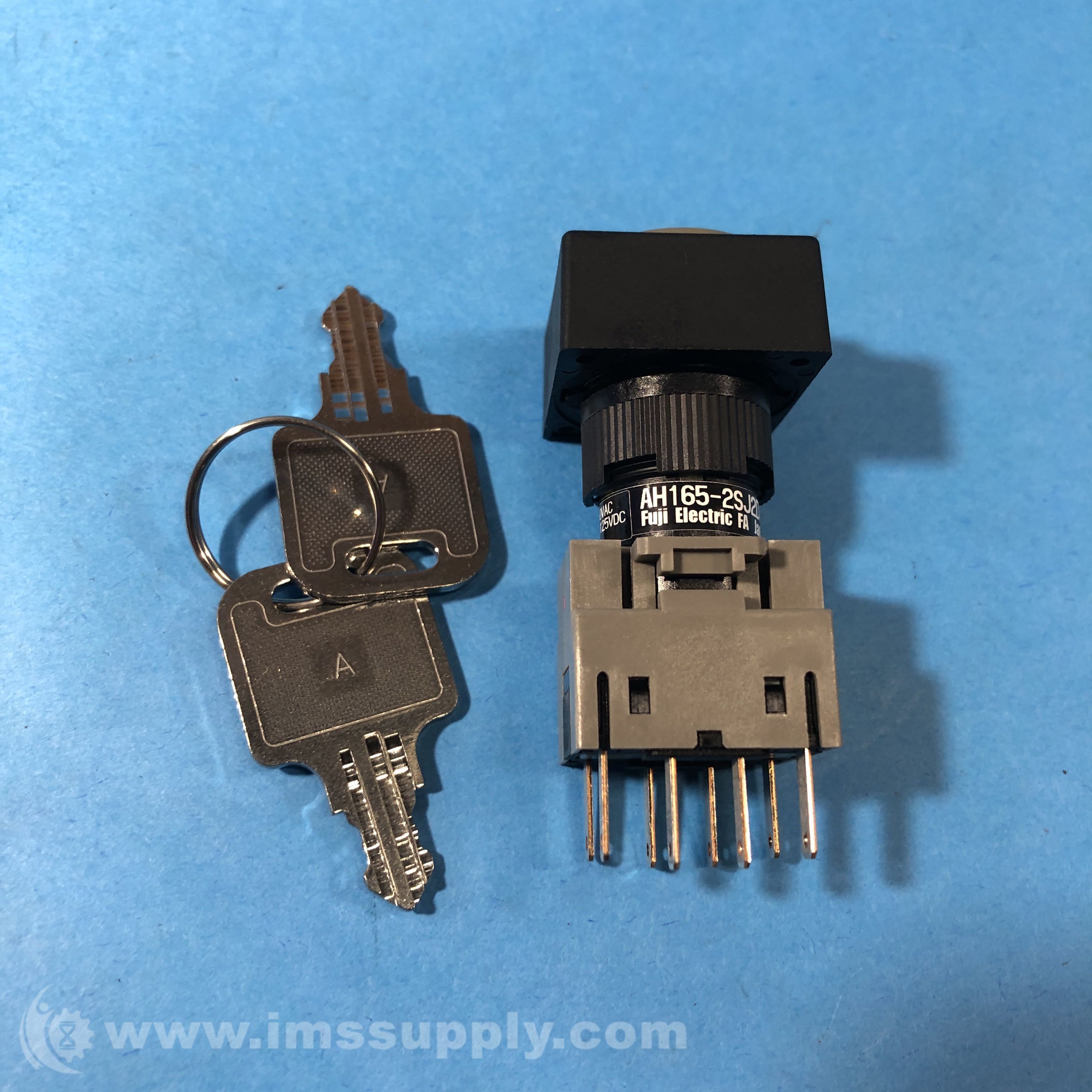 Fuji Electric AH165-2SJ2D1TA Selector Switch - IMS Supply