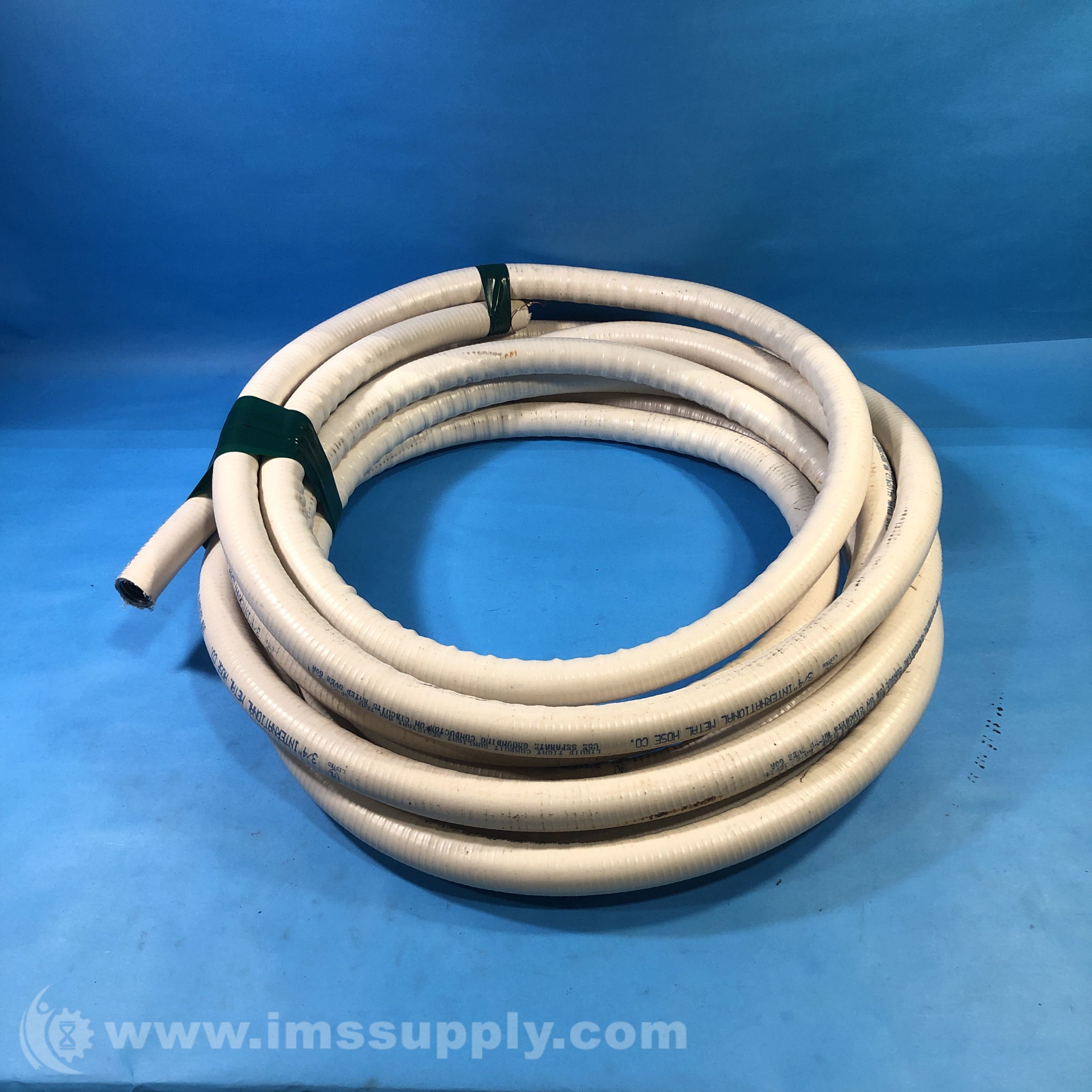 International Metal Hose Company Flexible Metal Conduit 3/4 - IMS Supply