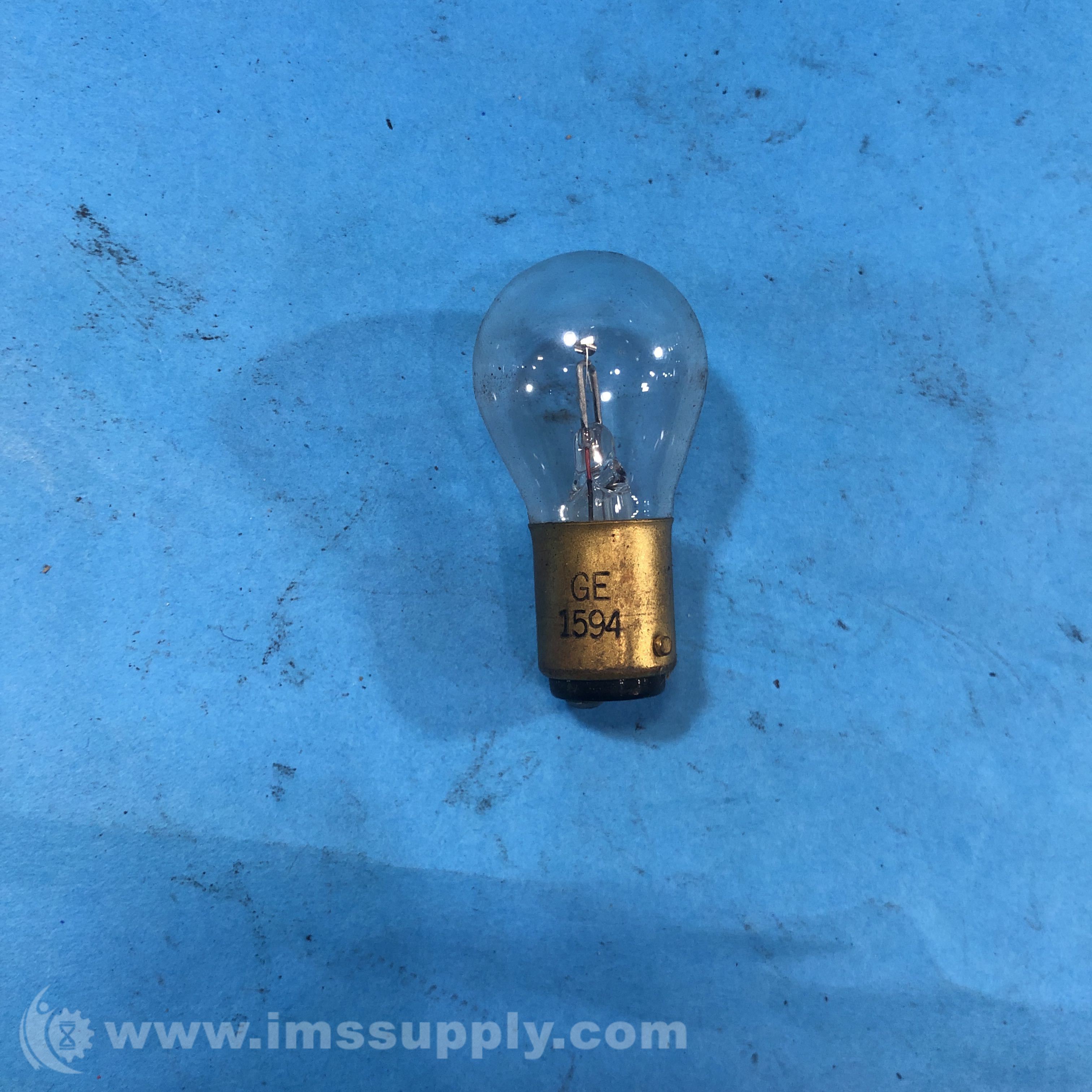 General Electric 1594 Set of 3 Miniature Burn Lamp Light Bulbs - IMS Supply