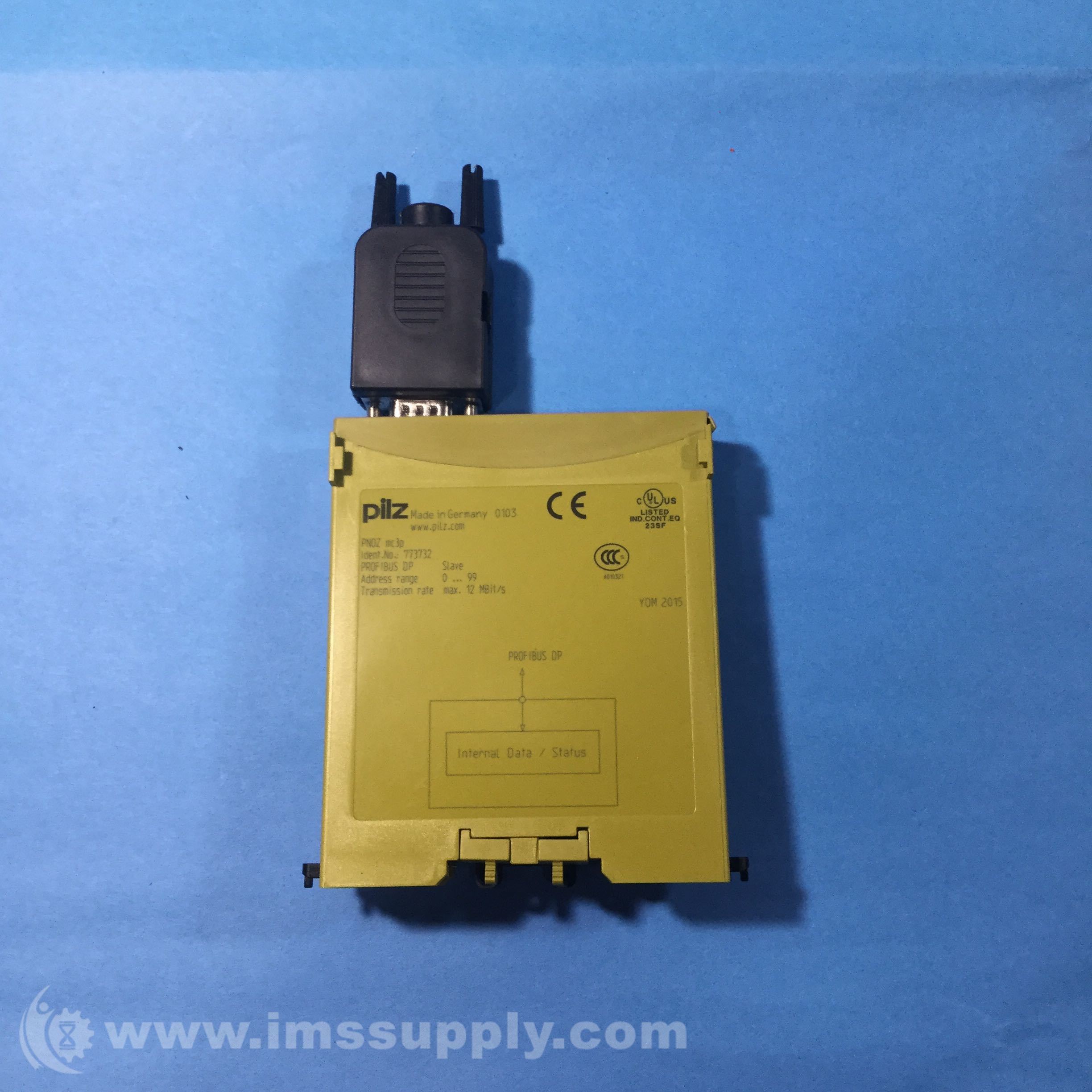 Pilz 773732 Fieldbus Module, Profibus DP - IMS Supply