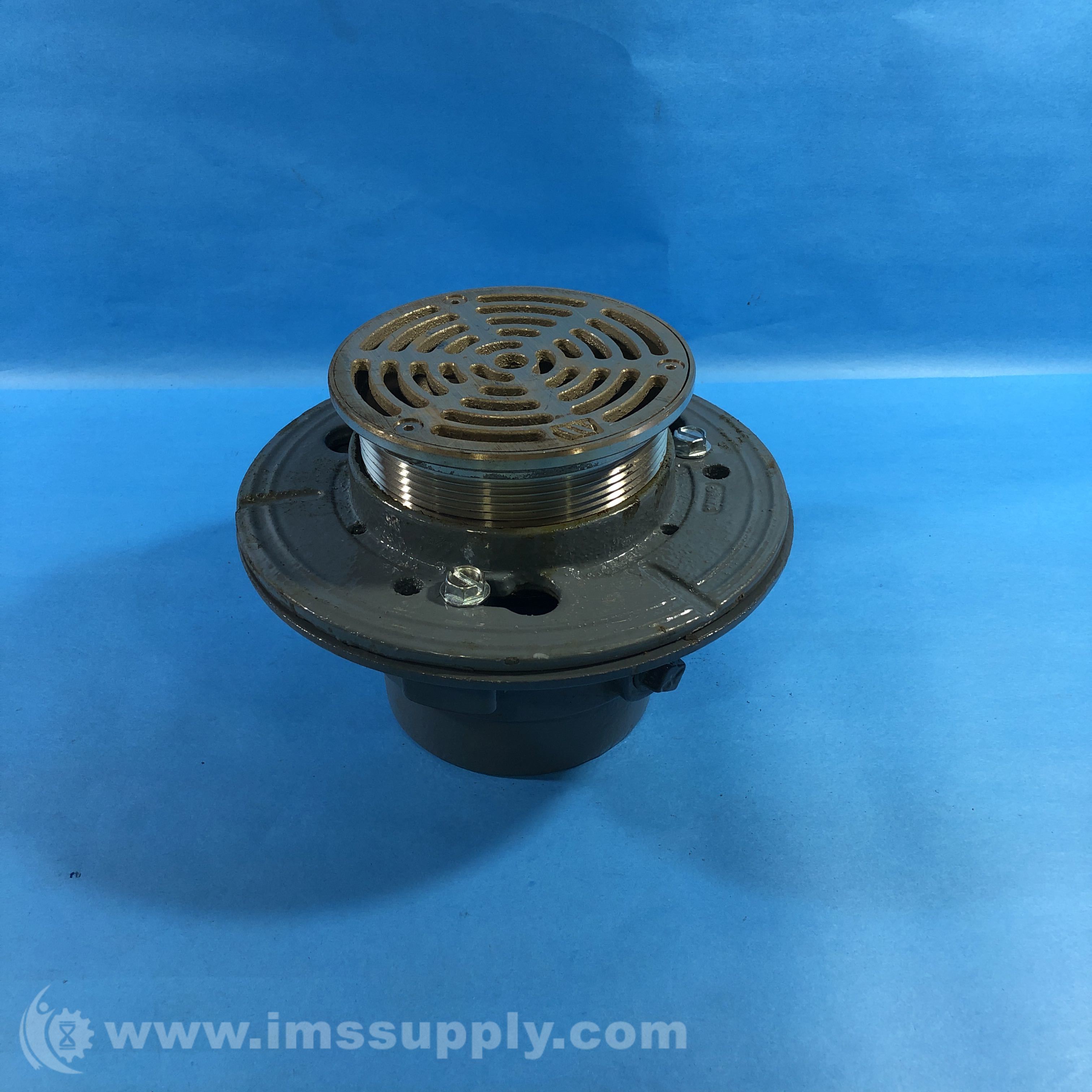 Watts B3-4NH Floor Drain - IMS Supply