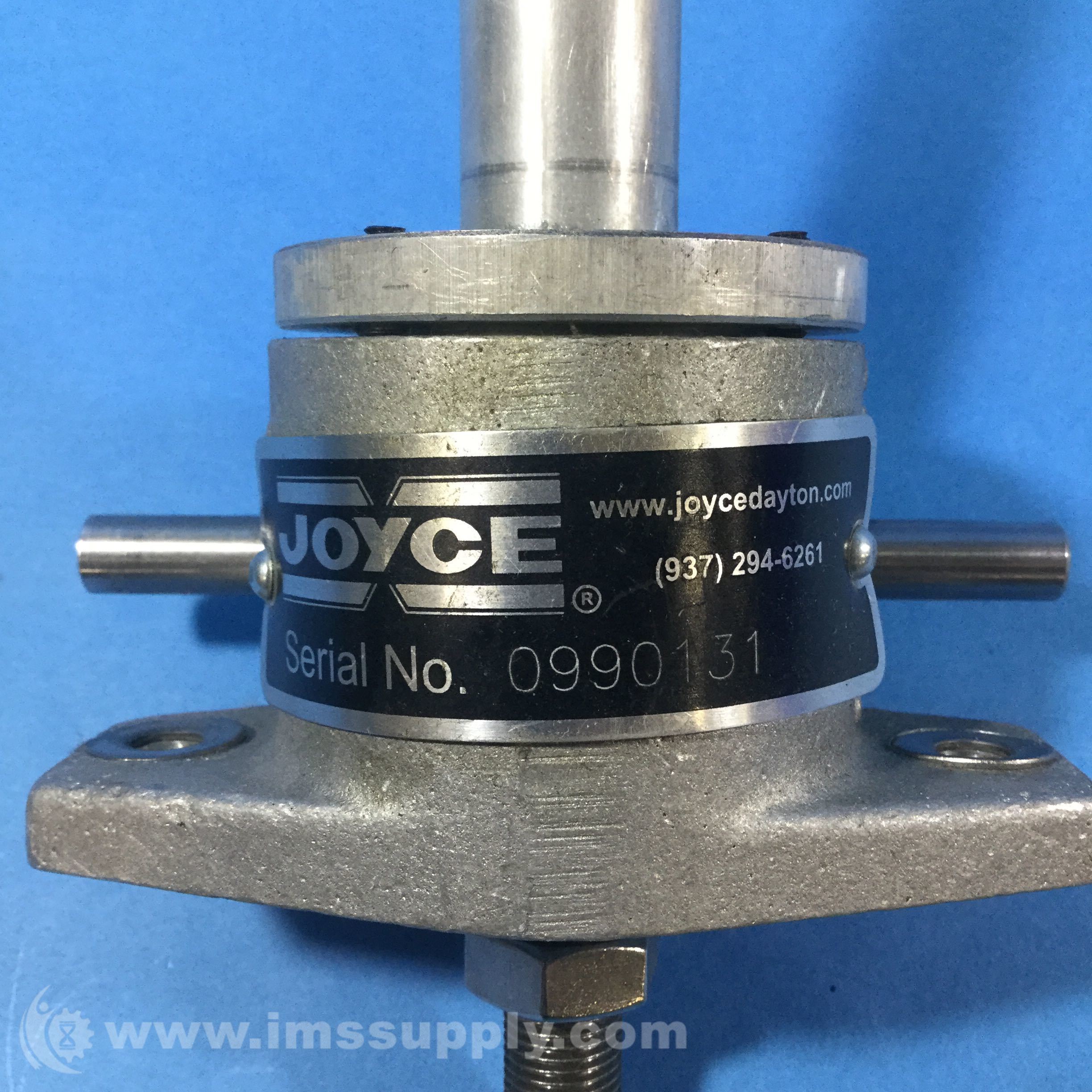 Joyce Dayton Corp 08970295 Machine Screw Jack Actuator - IMS Supply