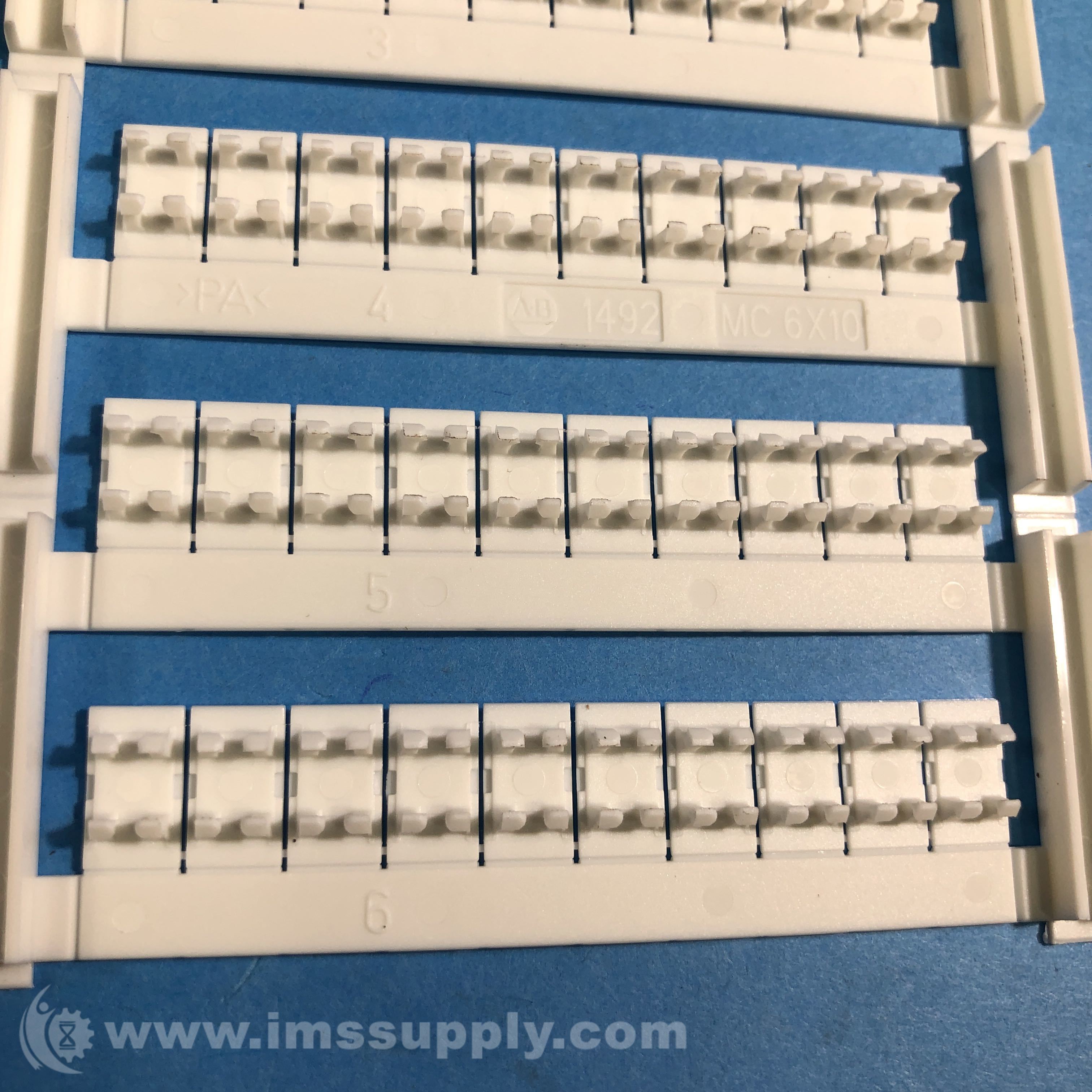 Allen Bradley 1492-MC6X10 Marker Card - IMS Supply