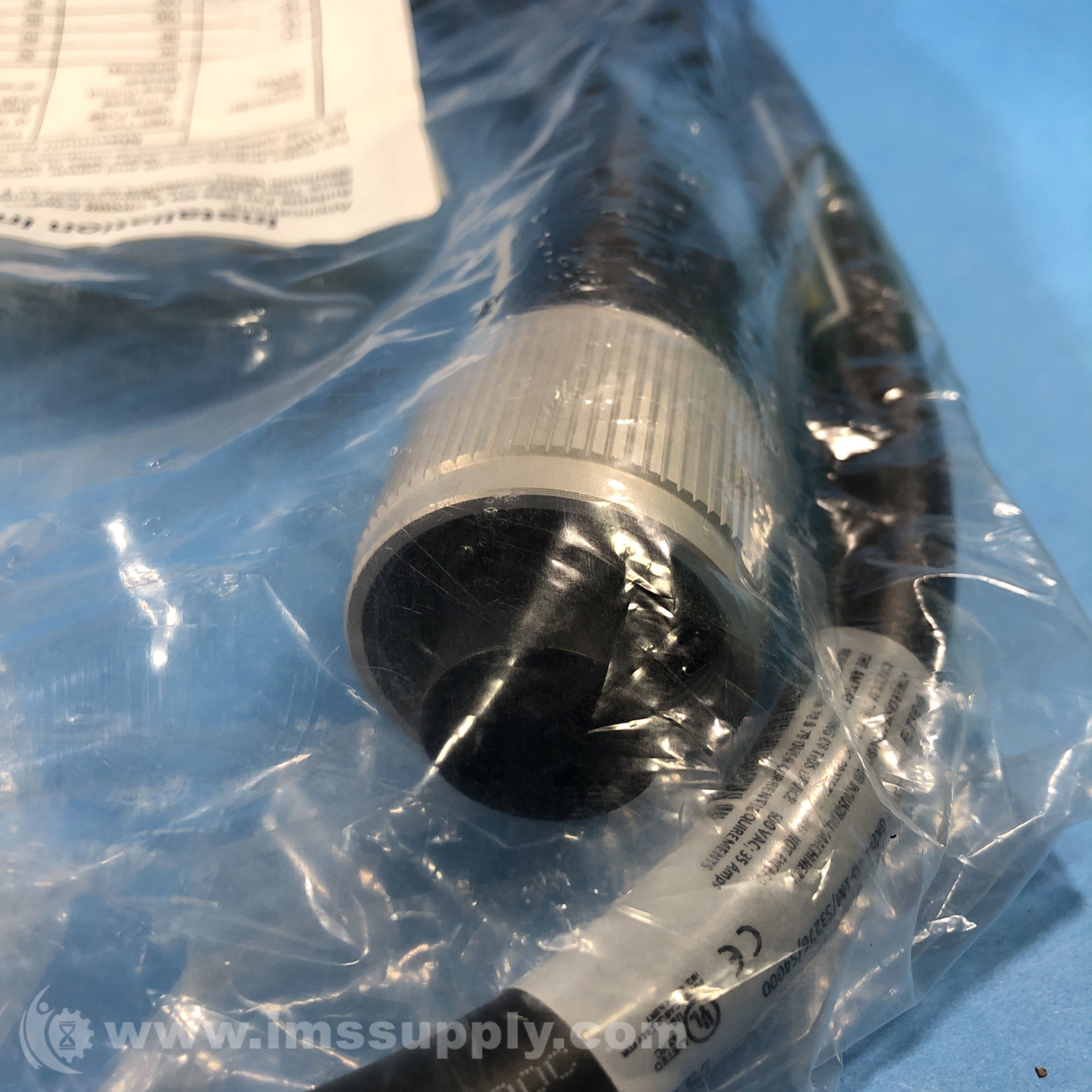 Turck GSDA GKDA 40-1M/S3276/S4000 Double Ended Cordset - IMS Supply