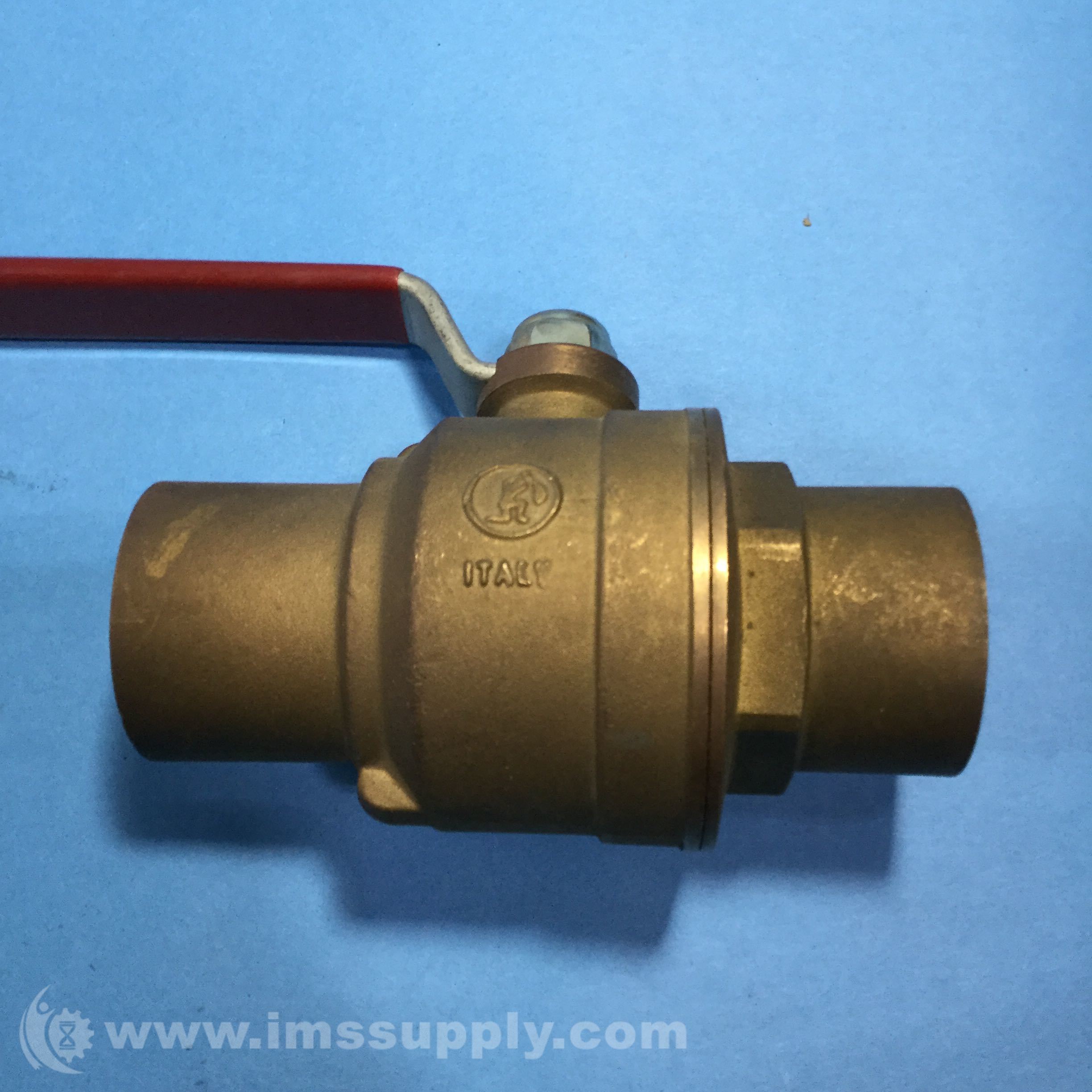 Legend Valve S-1001 Size 1-1/2 inch Forged Brass Ball Valve - IMS Supply